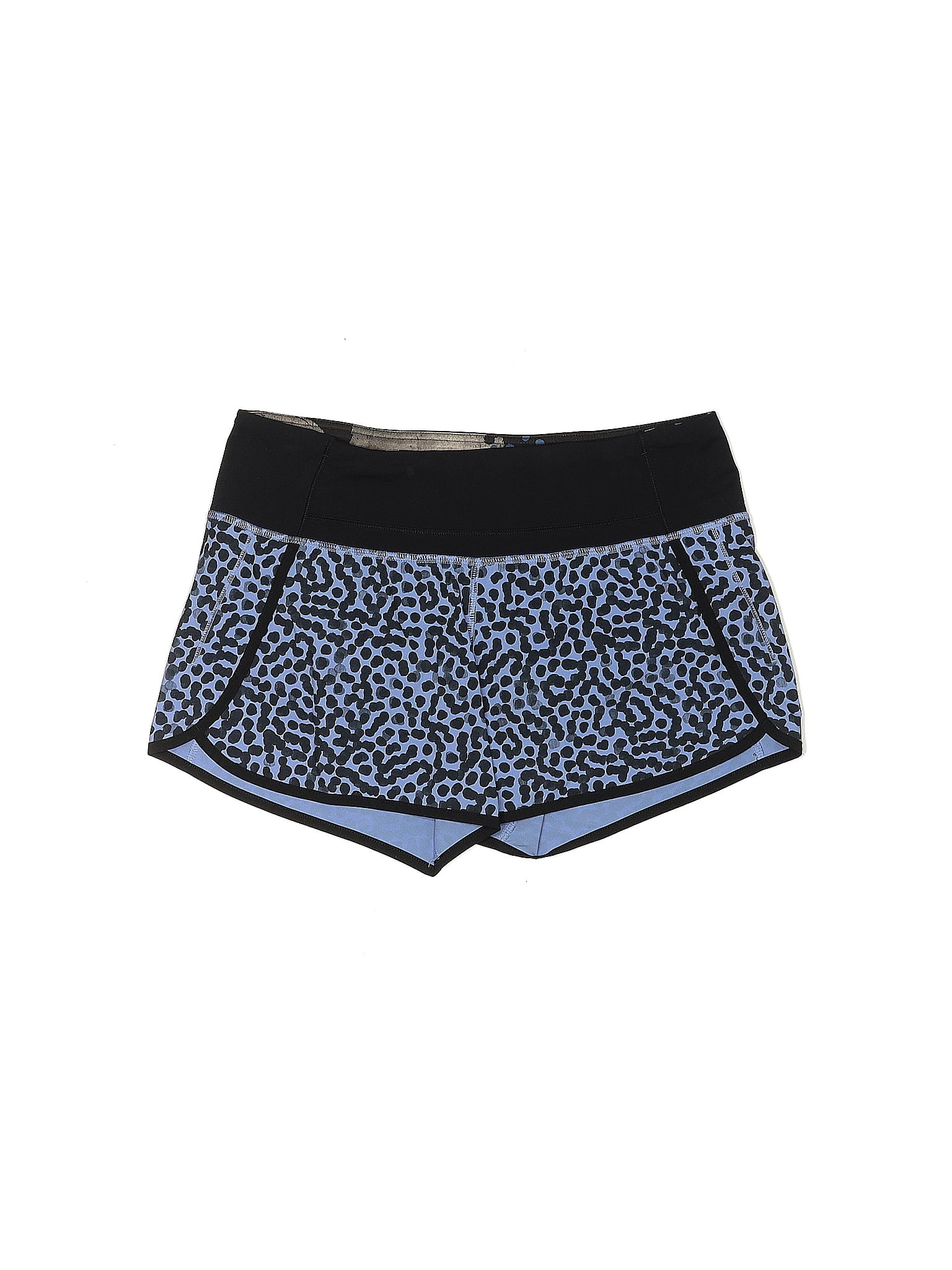 Lululemon Athletica Color Block Multi Color Blue Athletic Shorts Size 6 - 45% off | ThredUp