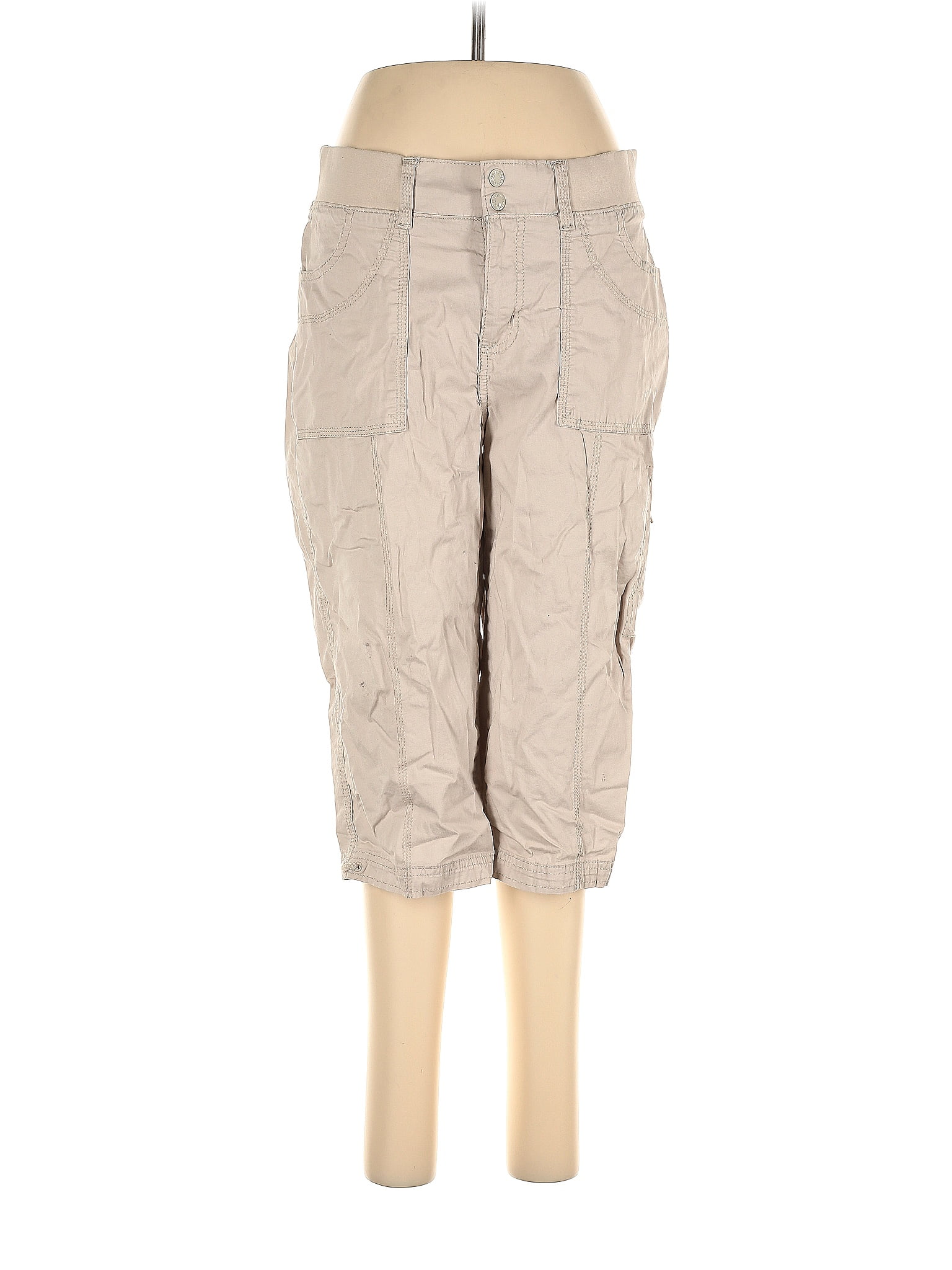 Lee Tan Cargo Pants Size 10 - 59% off | ThredUp