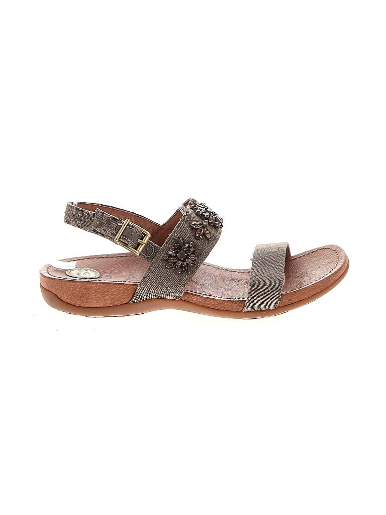 Nurture Brown Sandals Size 11 - 54% off | ThredUp