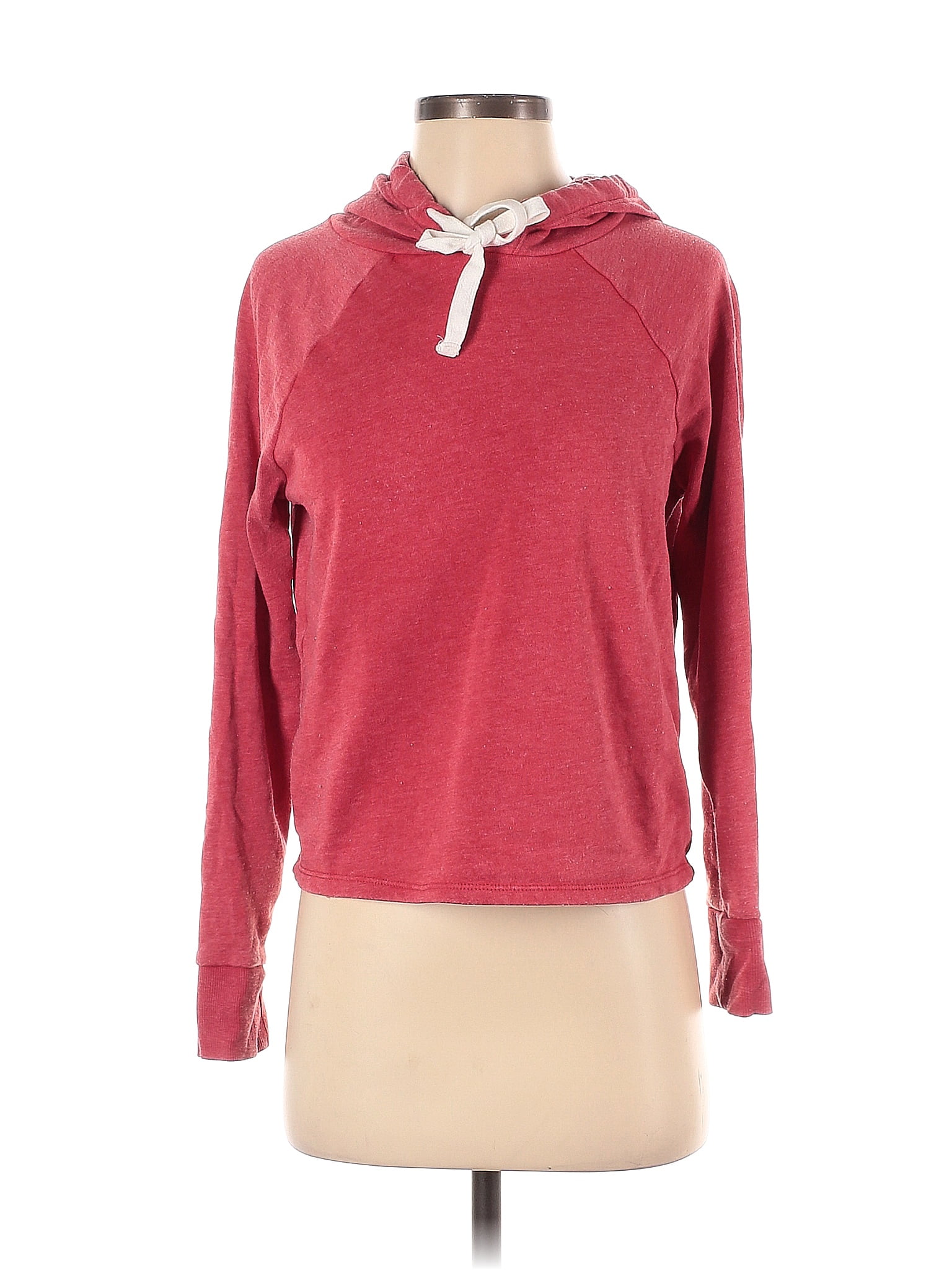 colsie Red Pullover Hoodie Size XS - 40% off | ThredUp