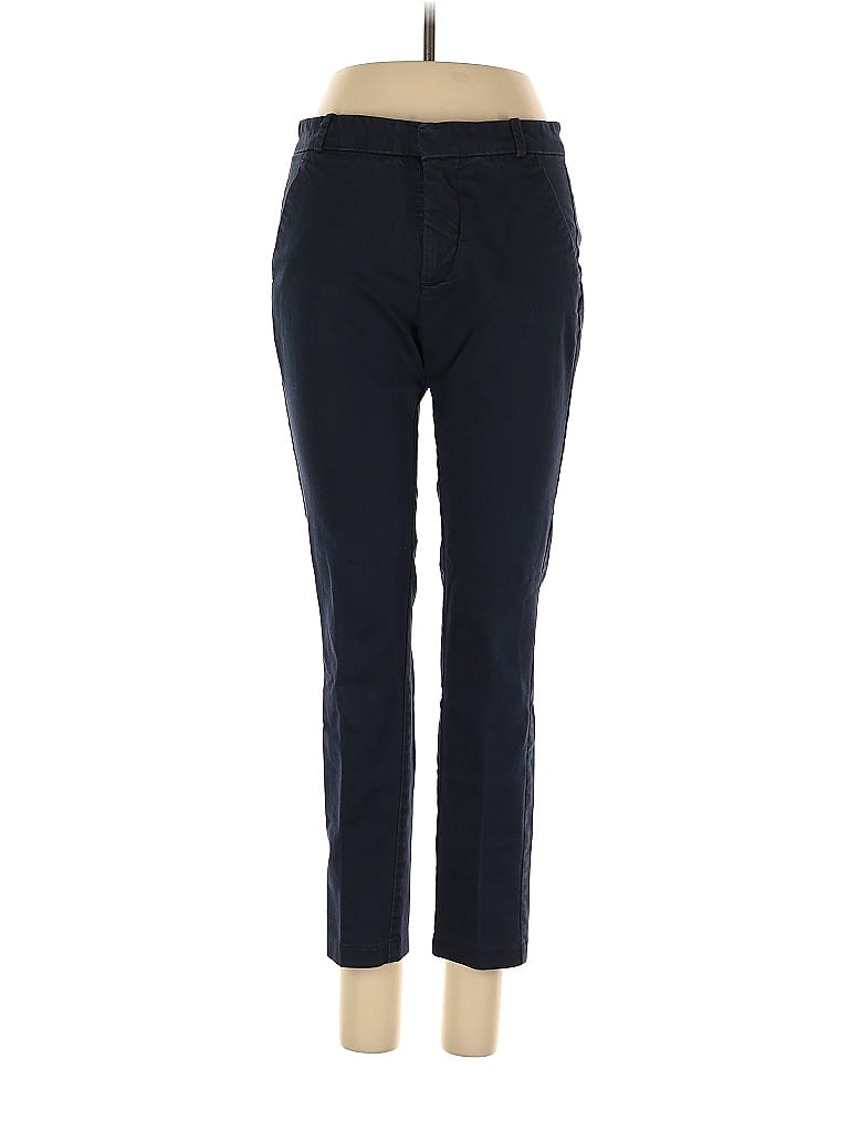MNG Solid Blue Dress Pants Size 2 - 51% off | ThredUp