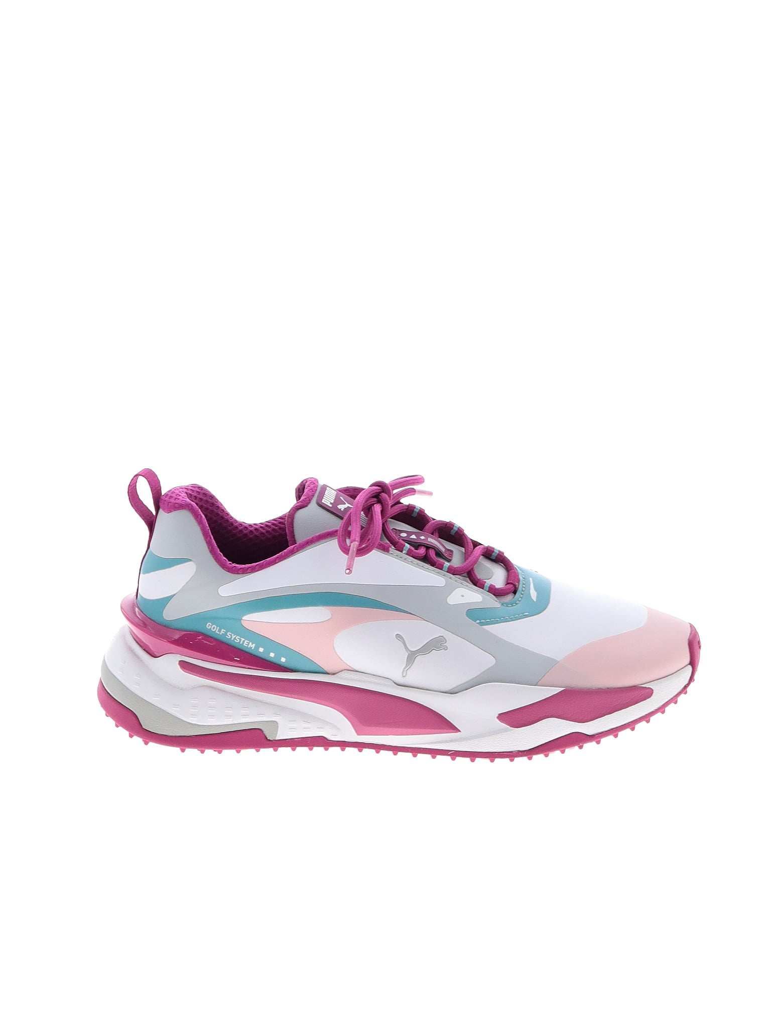 Puma Color Block Multi Color Pink Sneakers Size 8 - 55% off | ThredUp