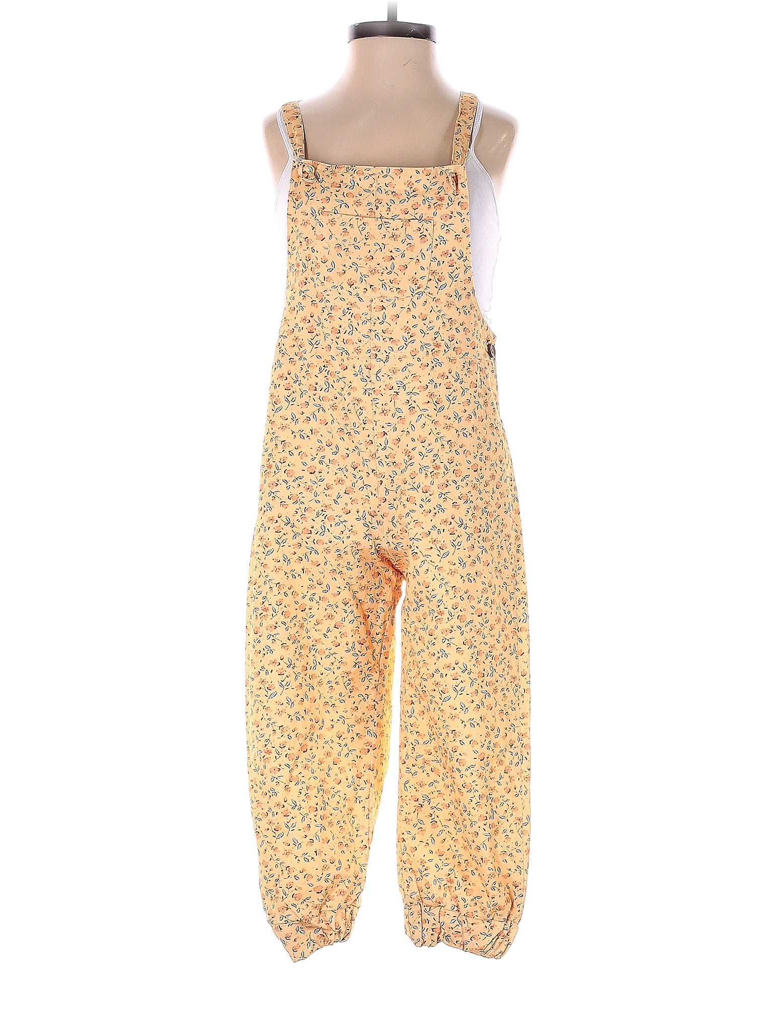 Assorted Brands 100% Cotton Yellow Overalls Size 6 - 41% off | ThredUp