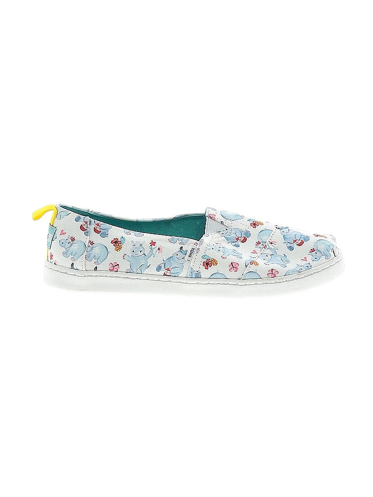 TOMS Color Block Blue Sneakers Size 5 - 44% off | ThredUp