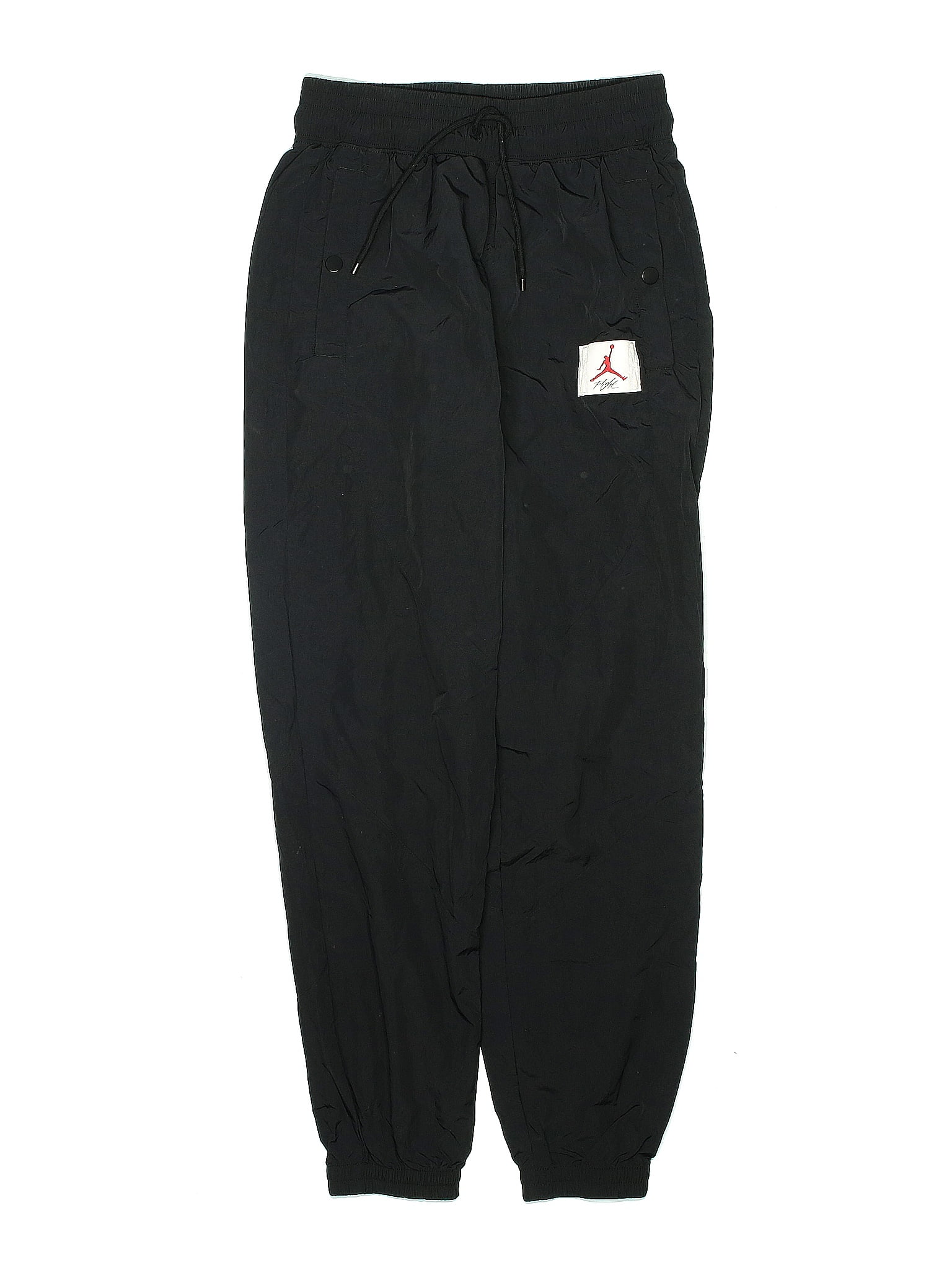Air Jordan 100% Nylon Solid Black Track Pants Size S (Kids) - 54% off ...