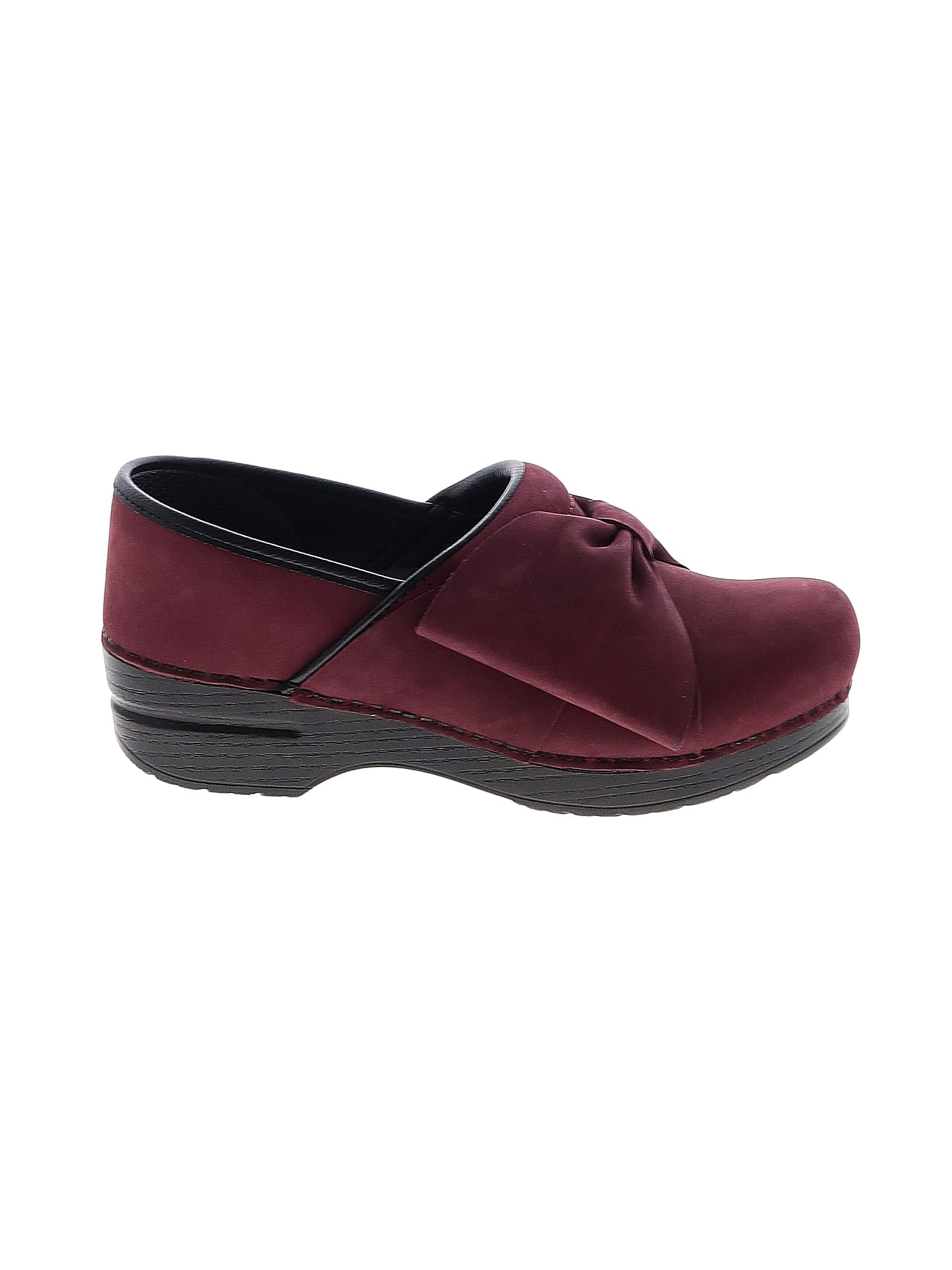 Dansko Solid Maroon Burgundy Mule/Clog Size 39 (EU) - 59% off | ThredUp