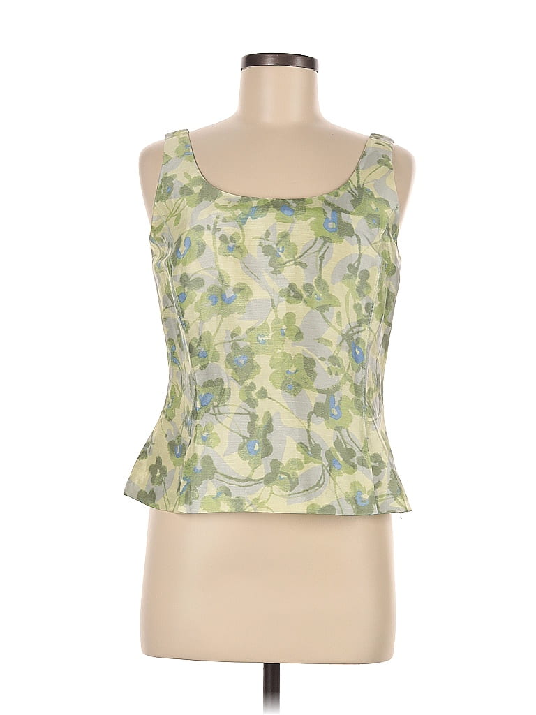 Sigrid Olsen Green Sleeveless Blouse Size 6 - 80% off | ThredUp