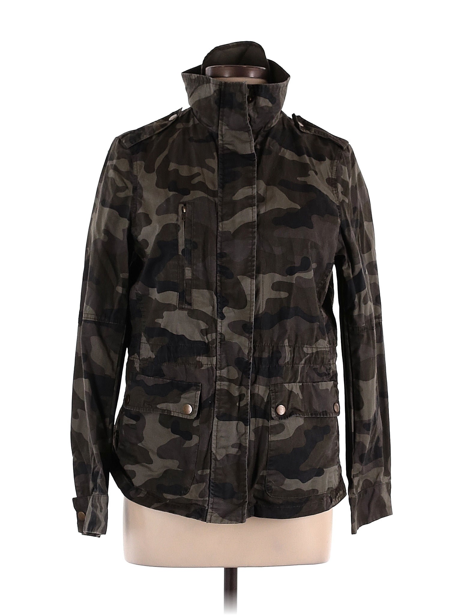 Love Tree Camo Black Jacket Size L - 52% off | ThredUp