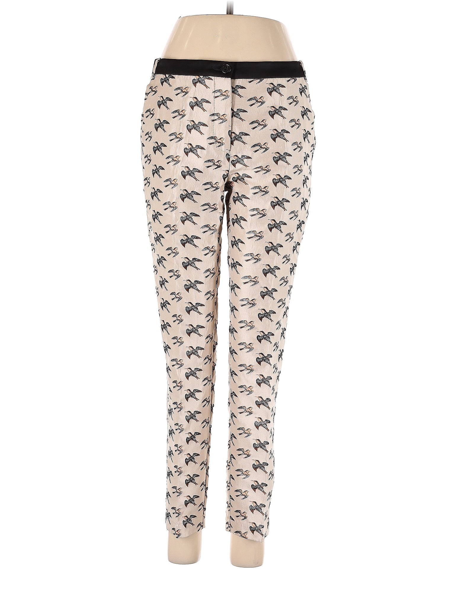 Cotélac 100% Cotton Ivory Dress Pants Size Sm (1) - 78% off | ThredUp