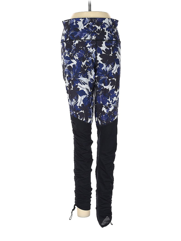Fabletics Floral Multi Color Blue Leggings Size S - 59% off | ThredUp