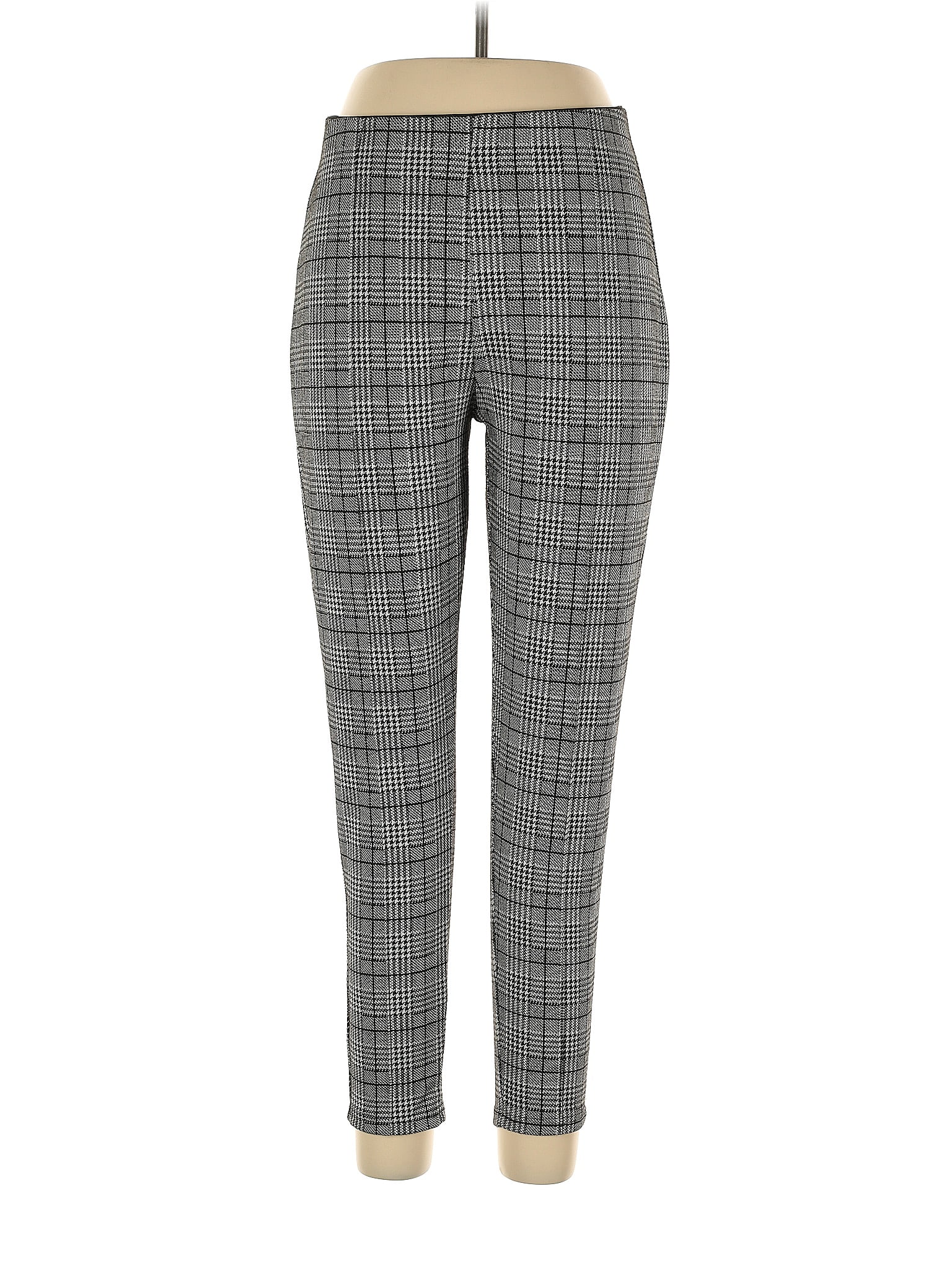 Maze Plaid Gray Dress Pants Size L - 68% off | ThredUp