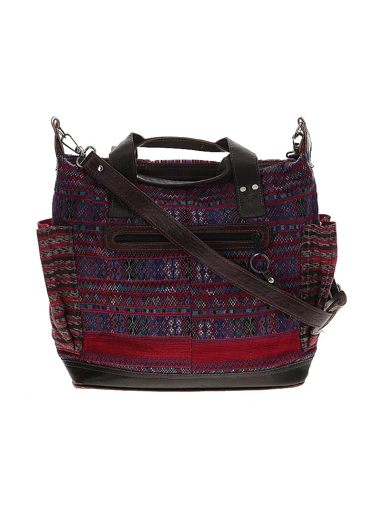 Assorted Brands Multi Color Purple Satchel One Size - 20% off | ThredUp