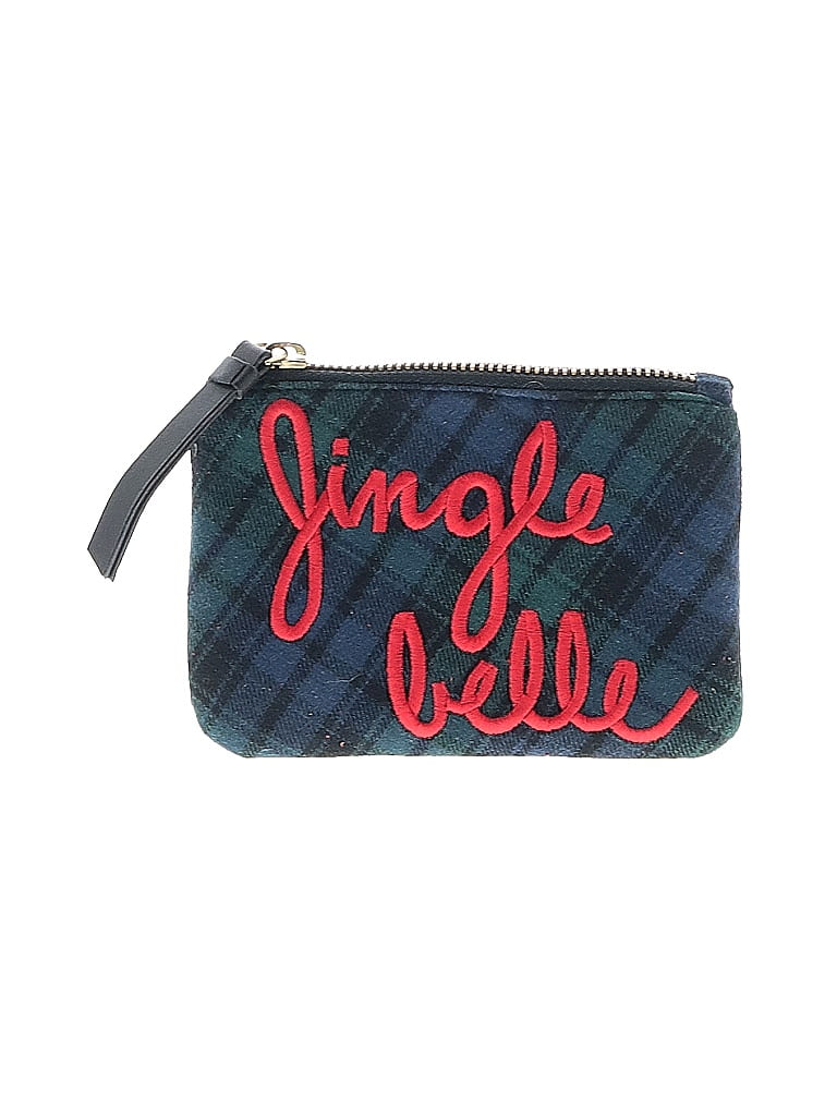 Talbots Graphic Plaid Multi Color Blue Wallet One Size - 59% off | ThredUp