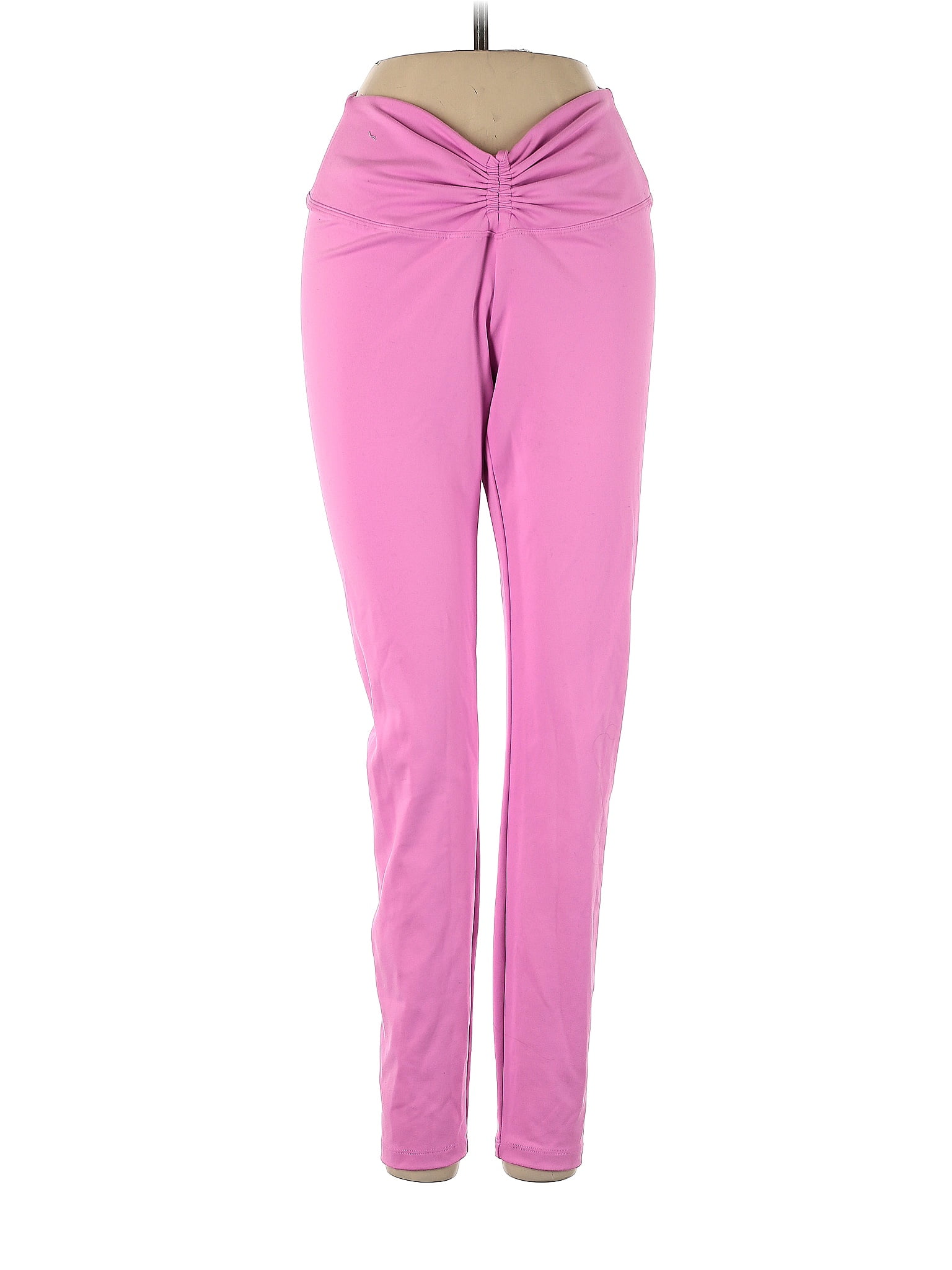 Victoria's Secret Pink Solid Pink Active Pants Size M - 47% off | ThredUp
