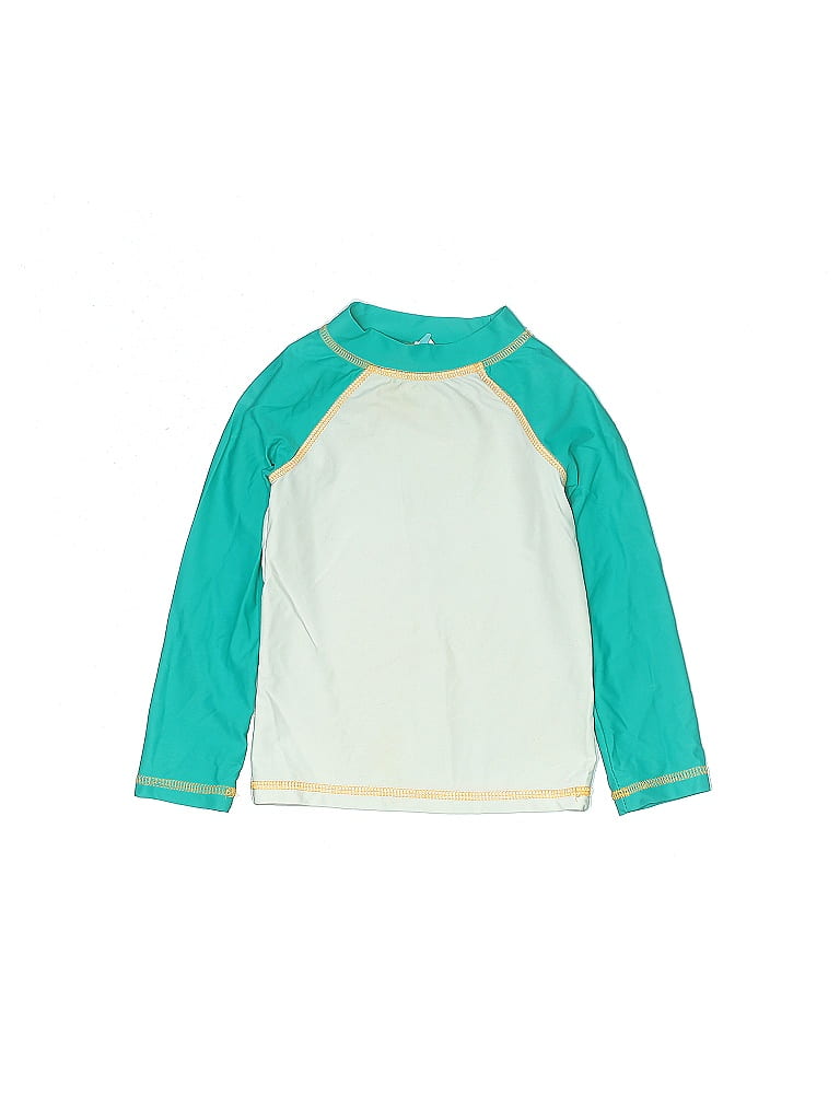 Cabana Life Green Rash Guard Size 2T - 54% off | ThredUp