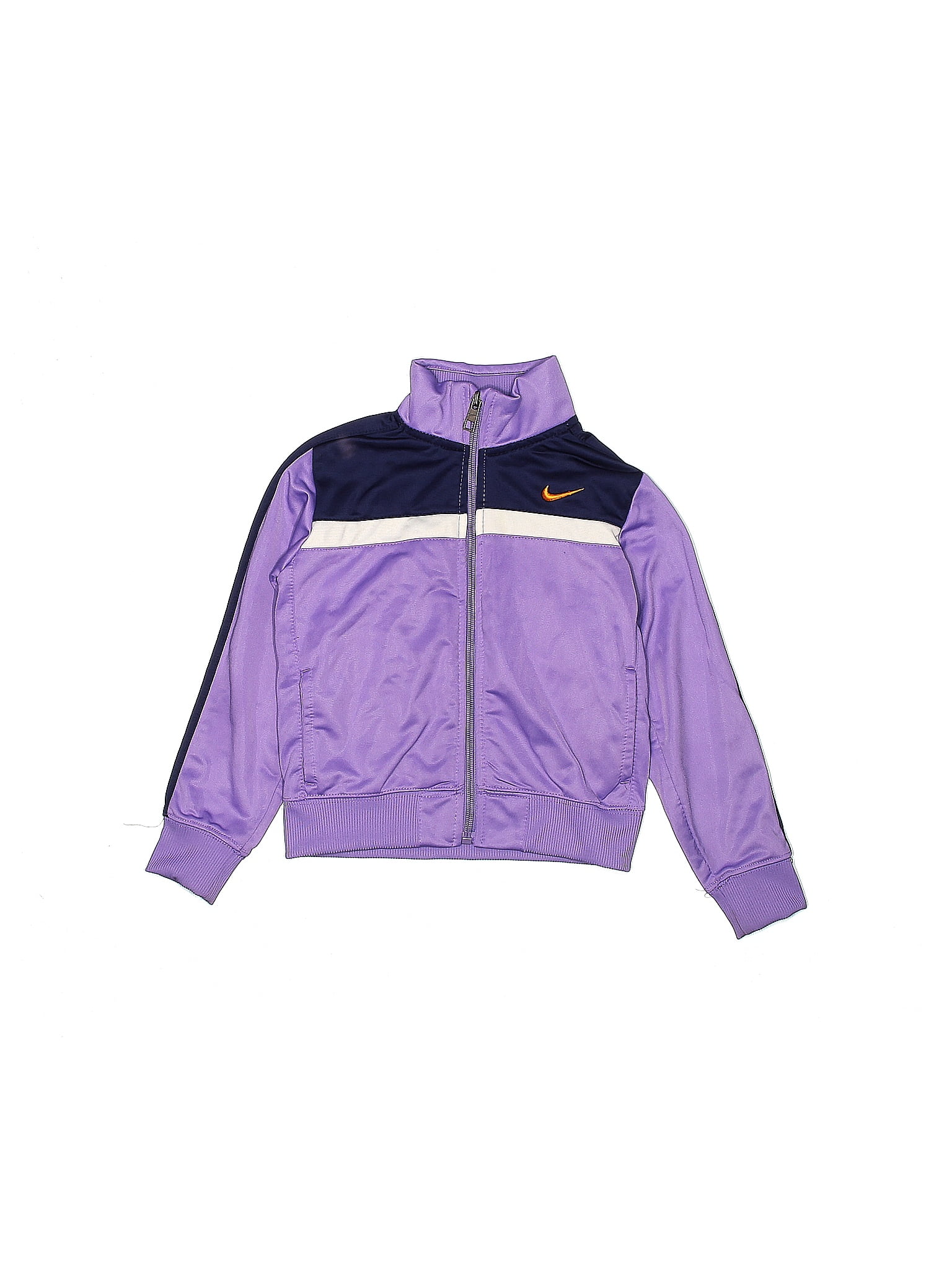 Nike 100% Polyester Purple Track Jacket Size 4T - 64% off | ThredUp