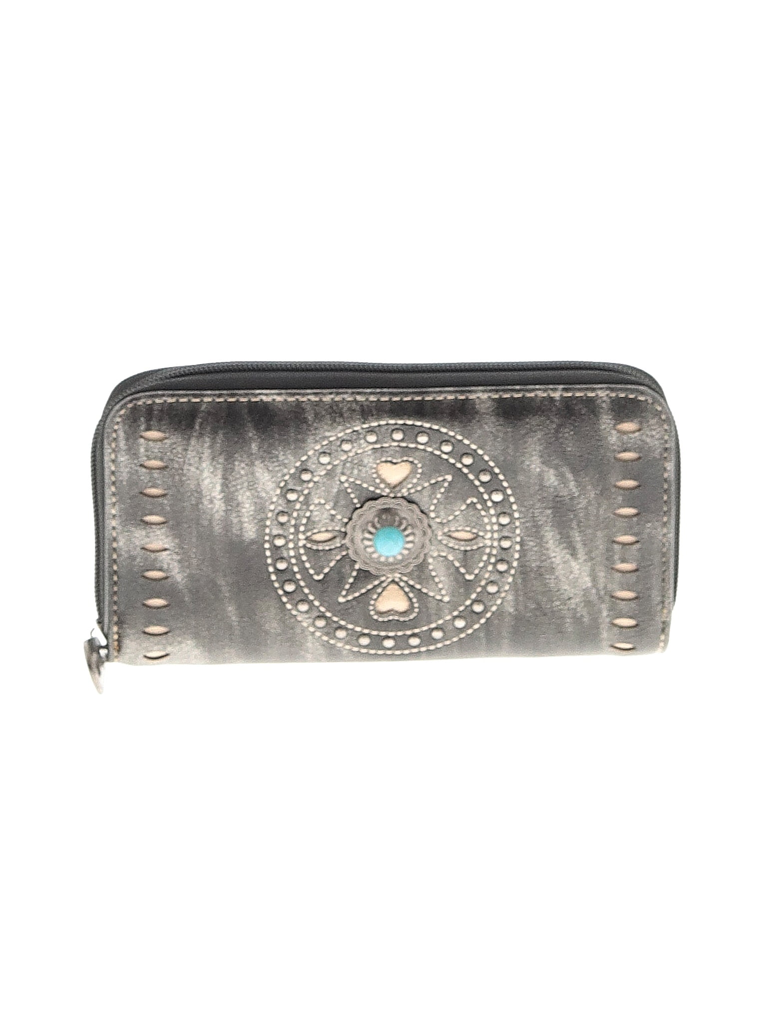 American Bling Solid Metallic Silver Wallet One Size - 36% off | ThredUp
