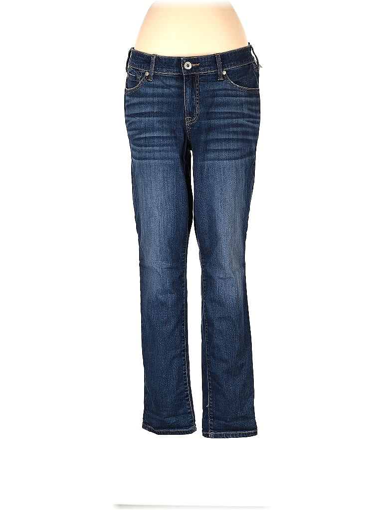 Torrid Solid Blue Jeans Size 10 (Tall) - 63% off | ThredUp