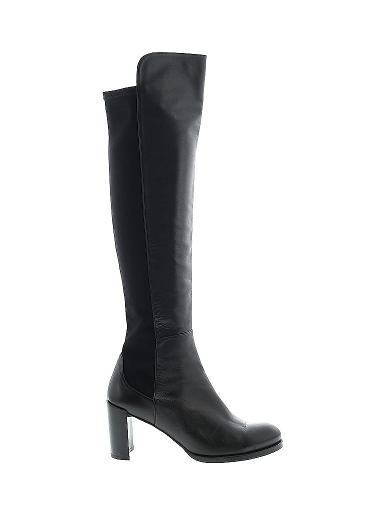 Stuart Weitzman Black Boots Size 8 - 79% off | ThredUp
