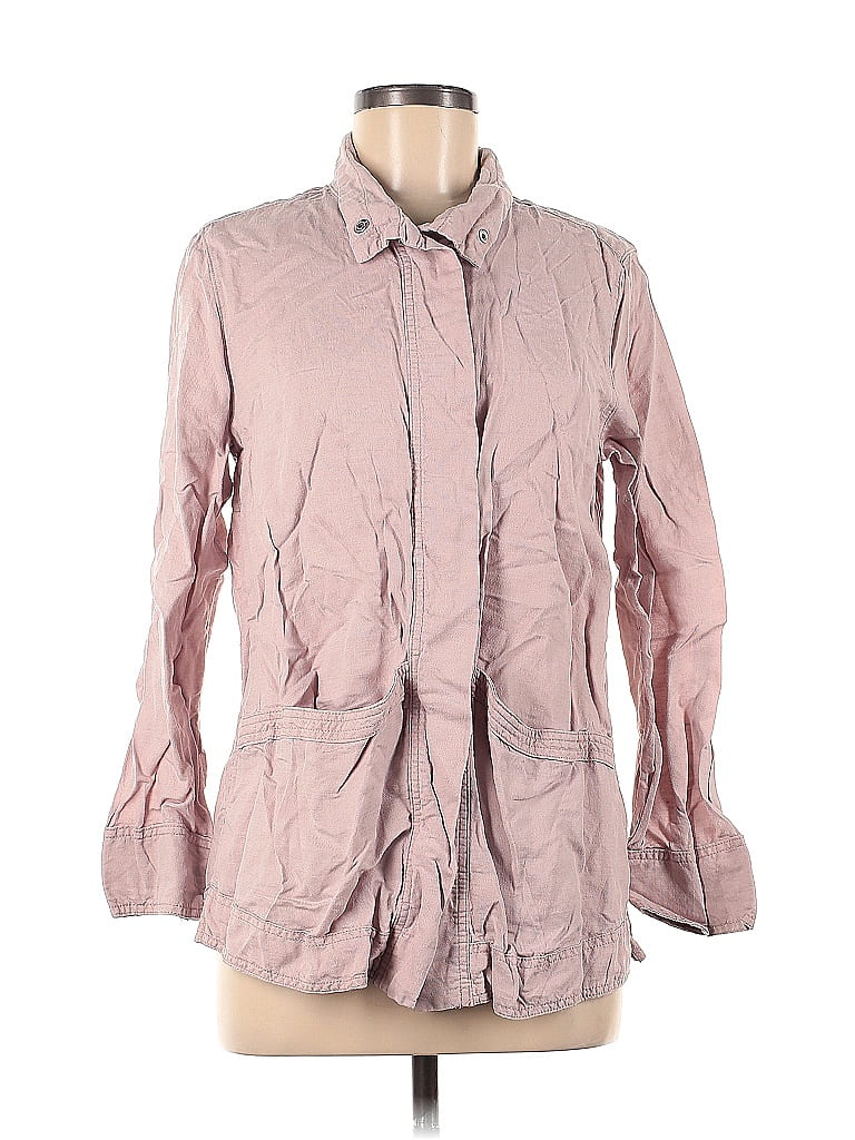 Nicole Miller New York Pink Jacket Size M - 74% off | ThredUp