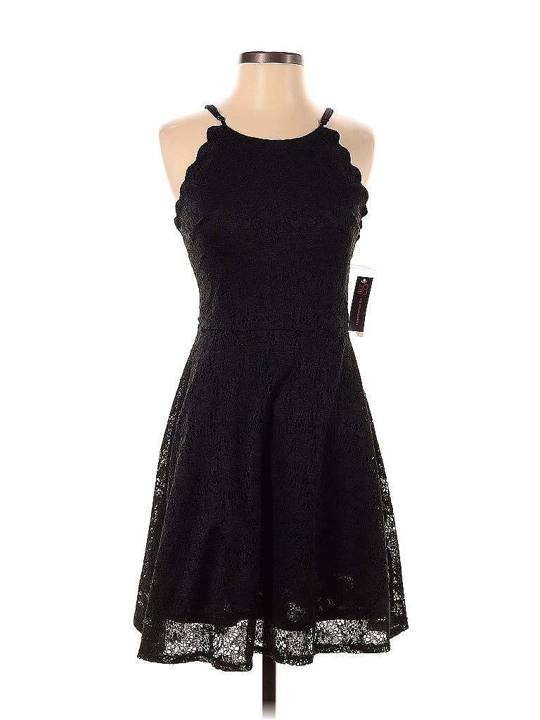 No Boundaries Solid Black Casual Dress Size S 56 Off Thredup