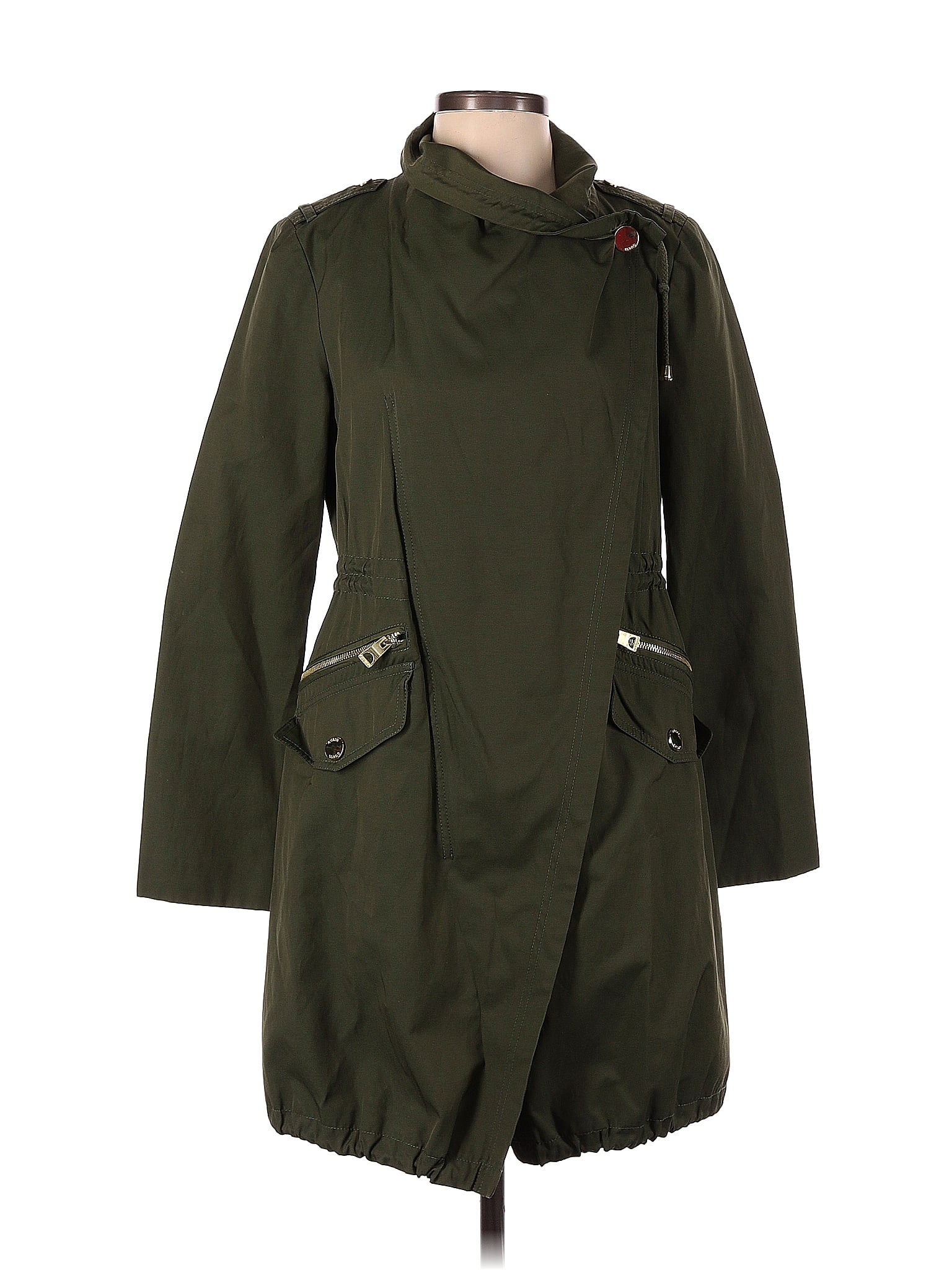 Guess Green Jacket Size S - 71% off | ThredUp