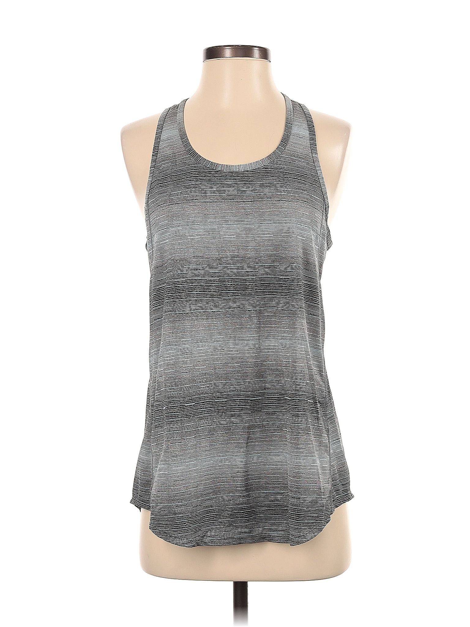 KIRKLAND Signature Color Block Gray Active Tank Size S - 42% off | ThredUp