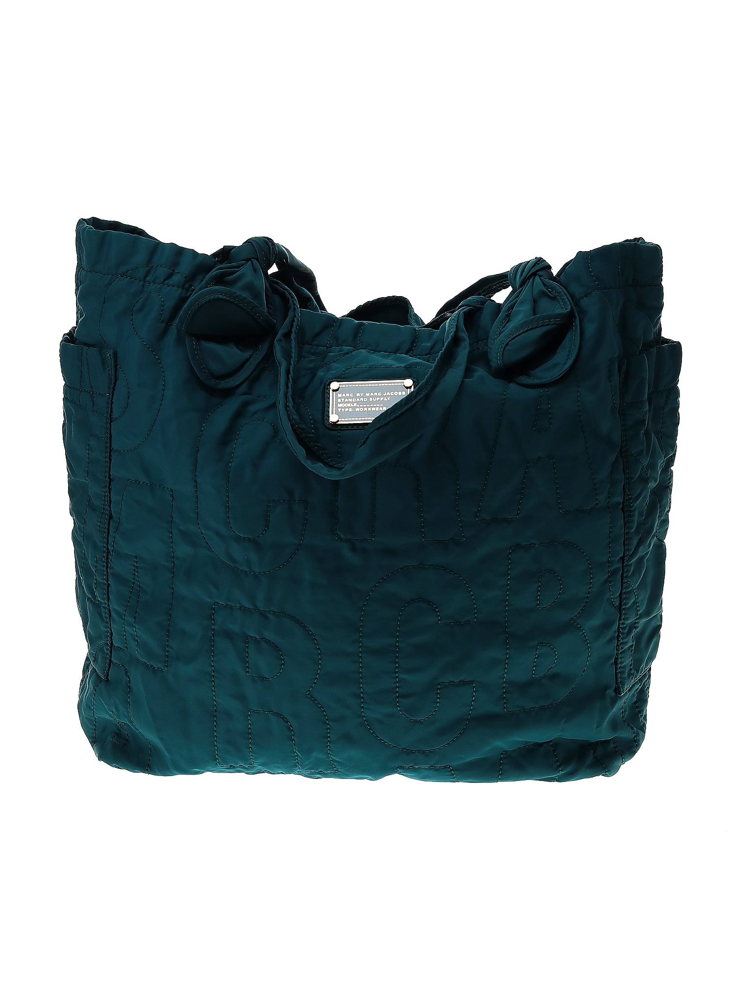 Marc by Marc Jacobs Solid Teal Tote One Size - 70% off | ThredUp