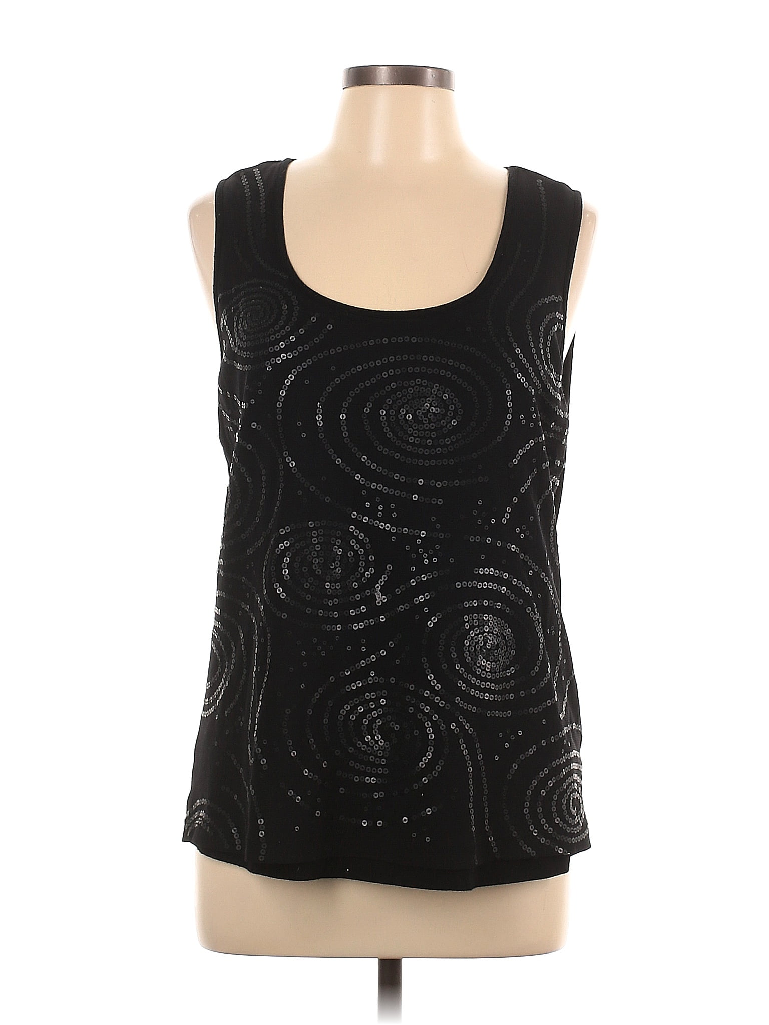 Motto Black Short Sleeve Top Size L - 76% off | ThredUp