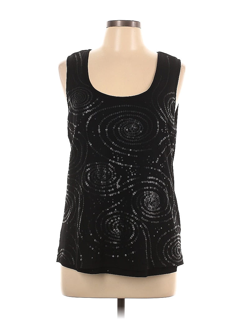 Motto Black Short Sleeve Top Size L - 76% off | ThredUp