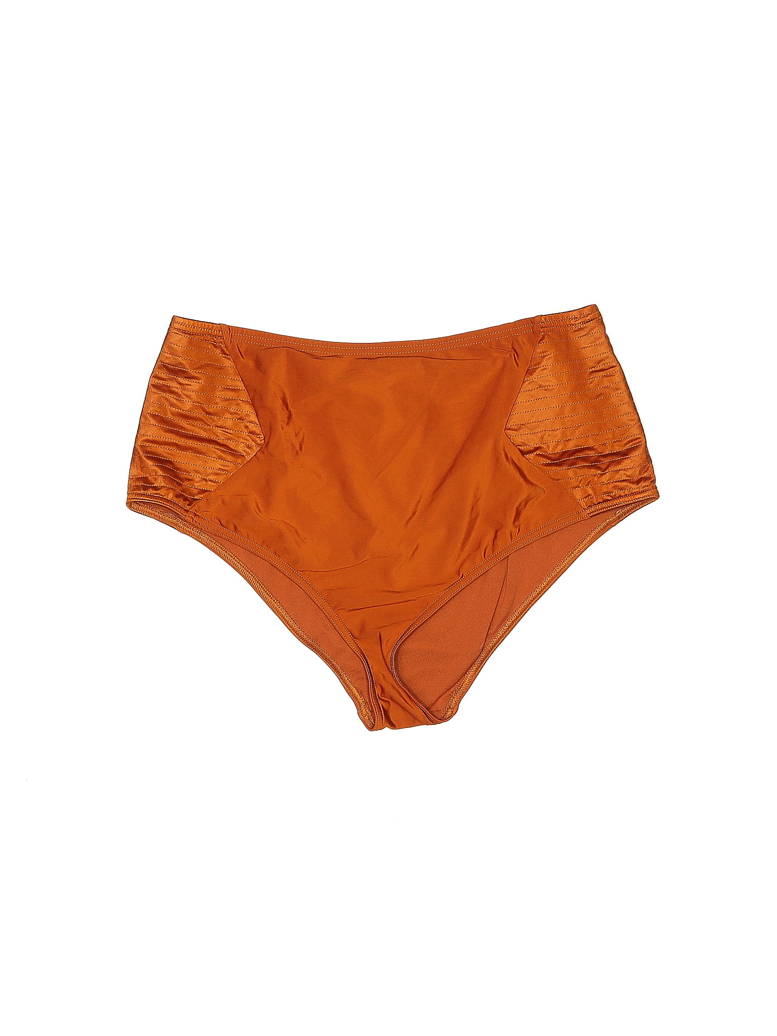 ASOS Solid Burnt Orange Orange Swimsuit Bottoms Size 12 - 56% off | ThredUp