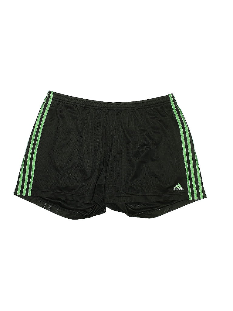 Adidas 100% Vinyl Coated Polyester (pvc) Color Block Solid Black Green ...