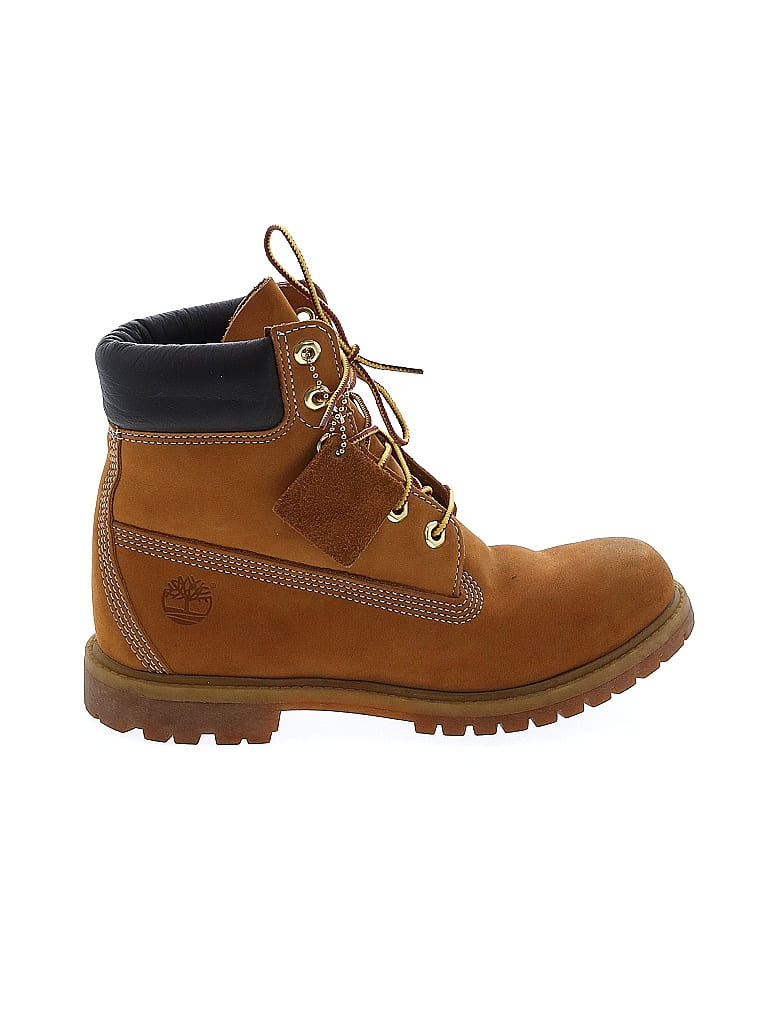 Timberland Brown Boots Size 8 - 64% off | ThredUp