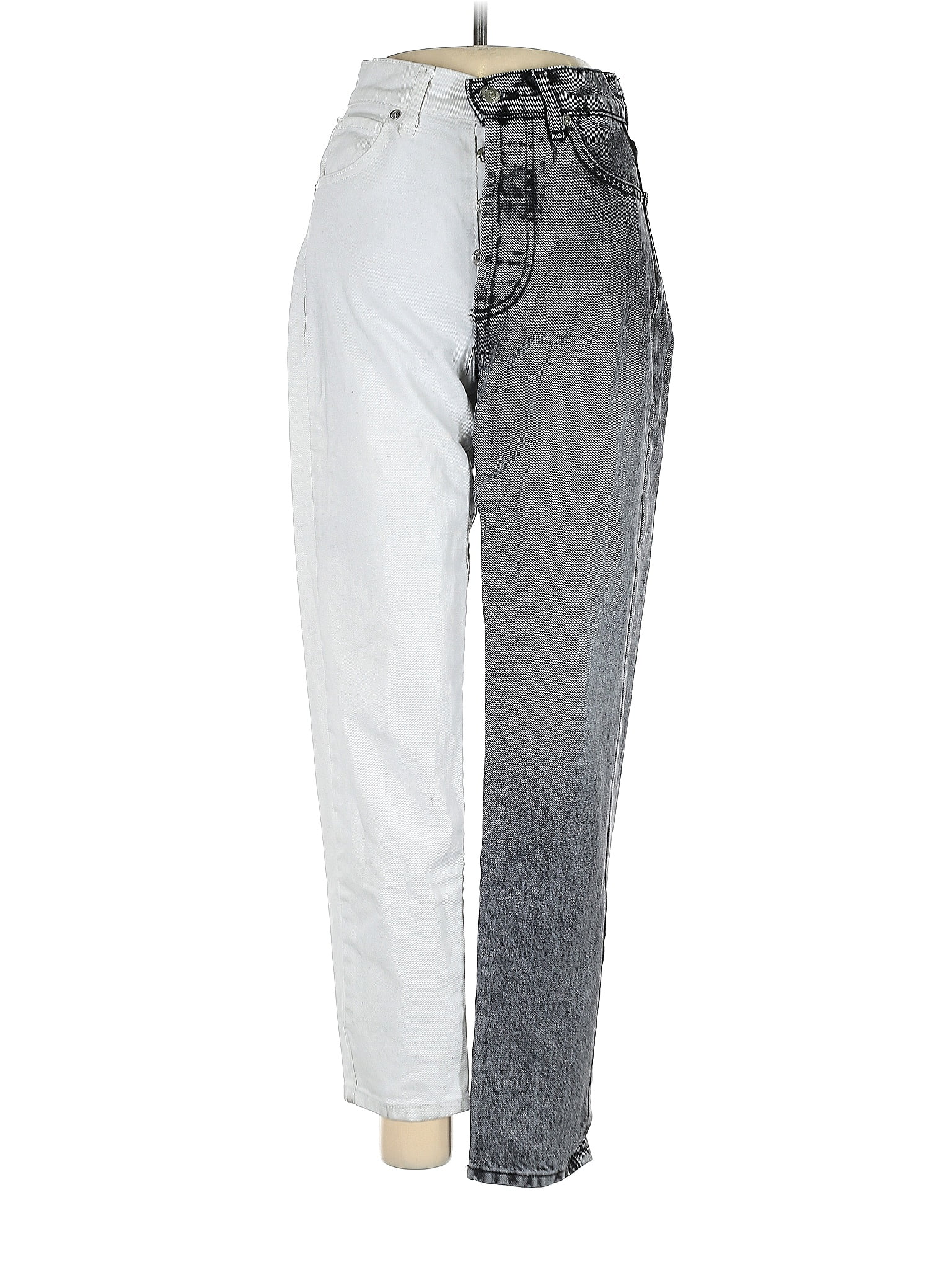 REVICE Marled Acid Wash Print Chevron-herringbone Color Block Ombre ...