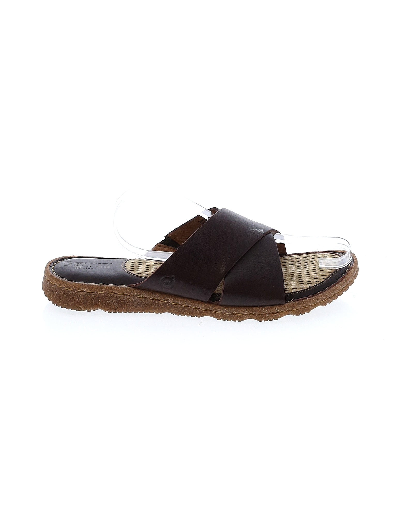 Born Crown Brown Sandals Size 7 - 63% off | ThredUp