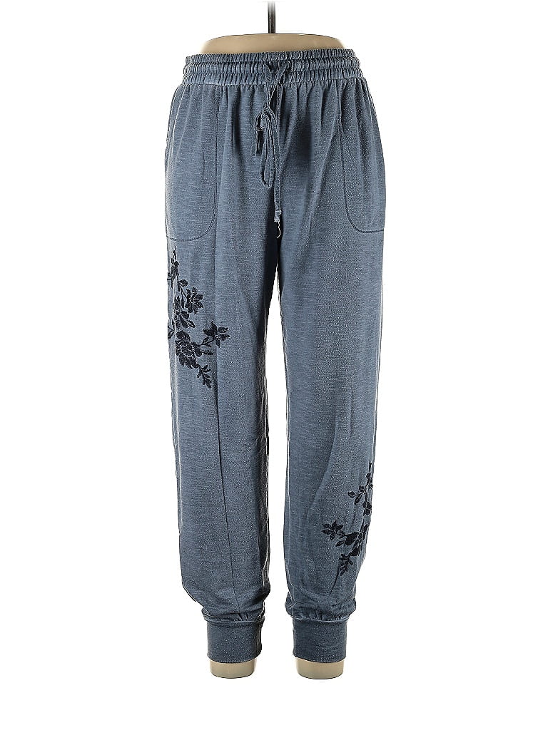 Knox Rose Blue Sweatpants Size L - 26% off | ThredUp