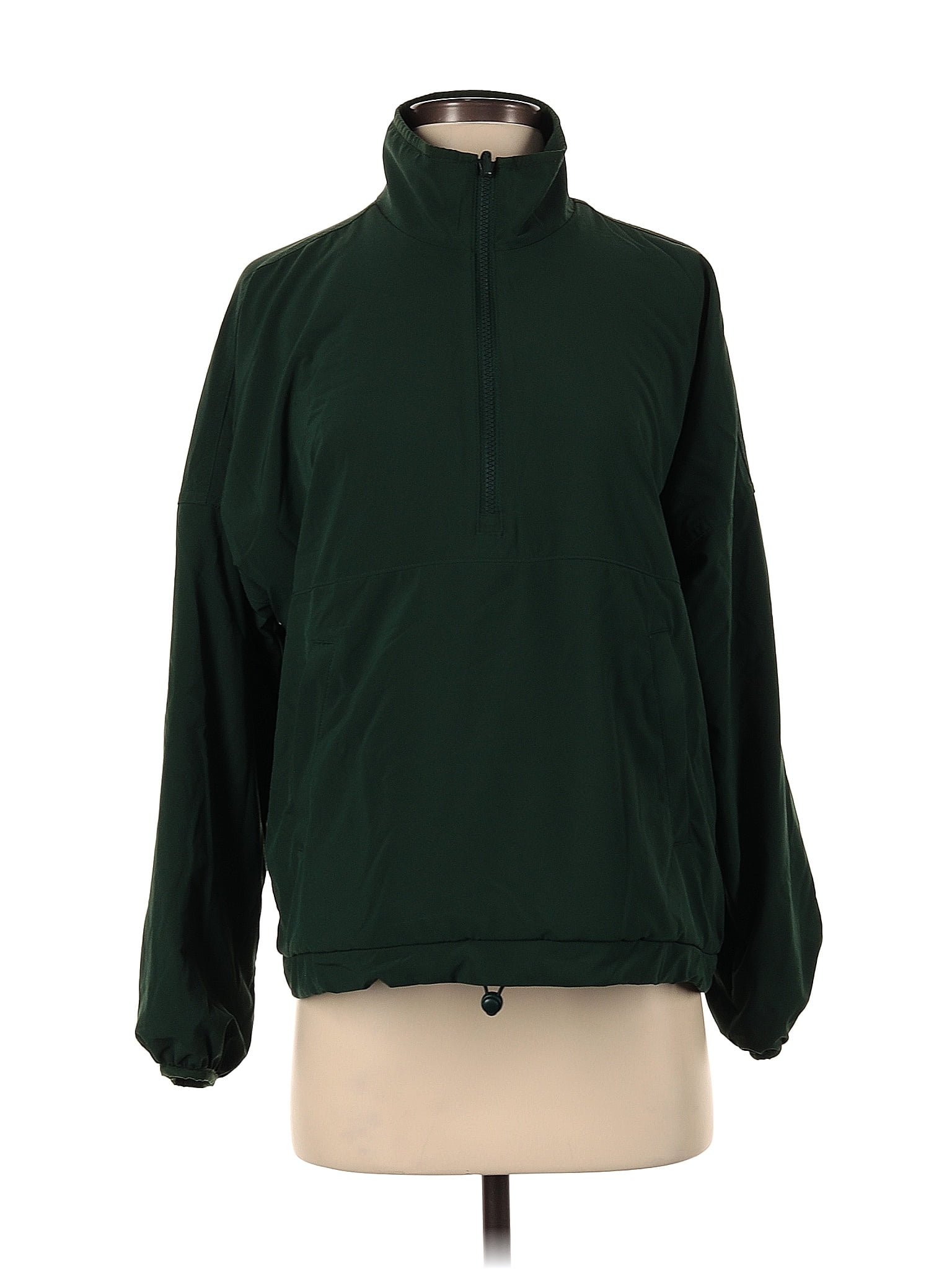 Gap Fit Solid Green Track Jacket Size XS - 69% off | ThredUp