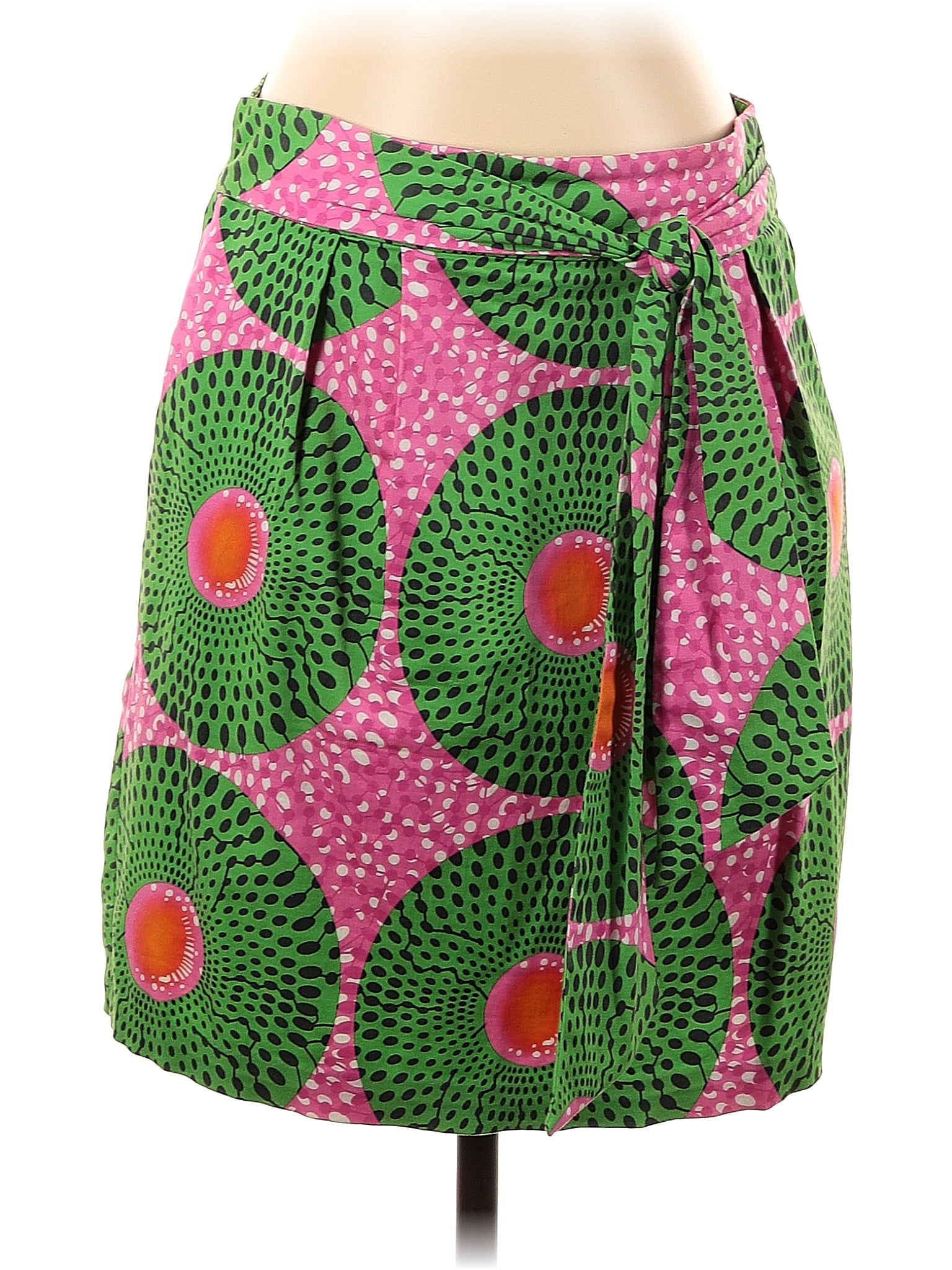 Doreen Mashika Multi Color Green Casual Skirt Size 4 - 83% off | ThredUp