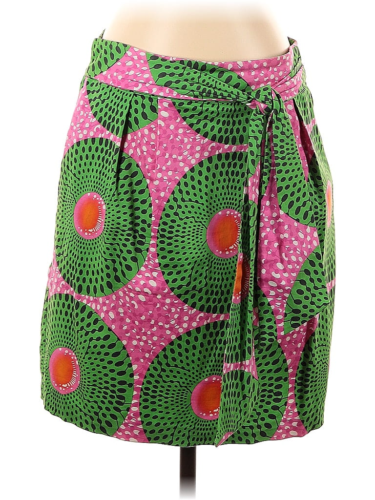 Doreen Mashika Multi Color Green Casual Skirt Size 4 - 83% off | ThredUp