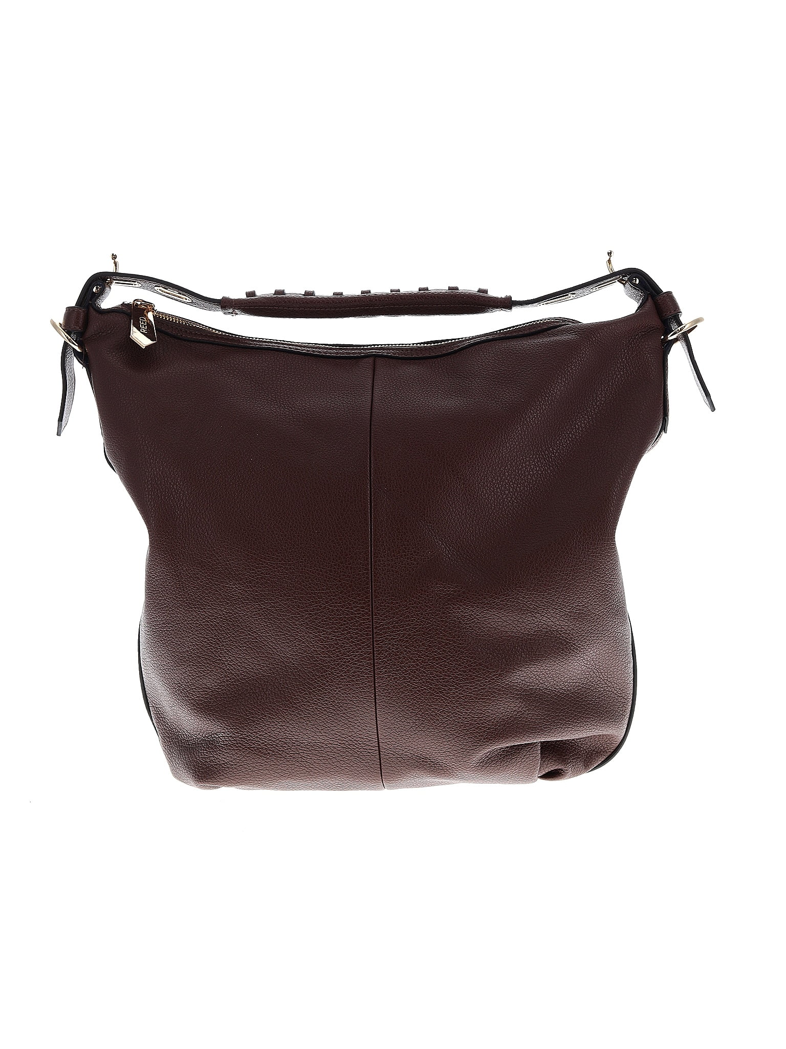 Reed Solid Brown Satchel One Size - 70% off | ThredUp