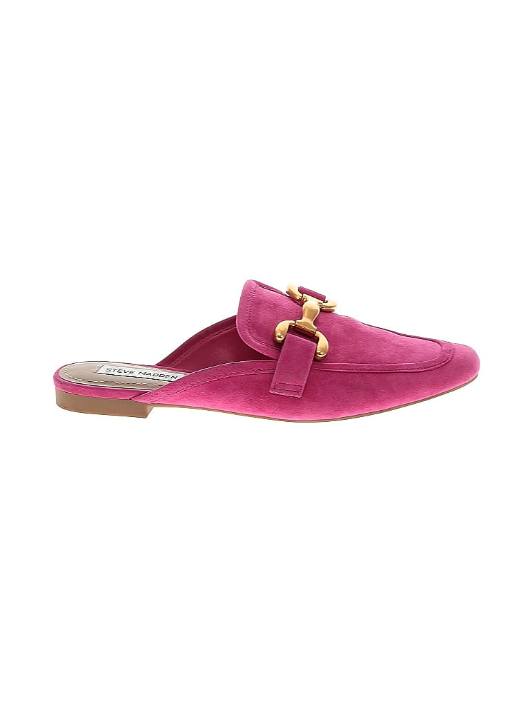 Steve Madden Solid Pink Mule/Clog Size 8 - 59% off | ThredUp