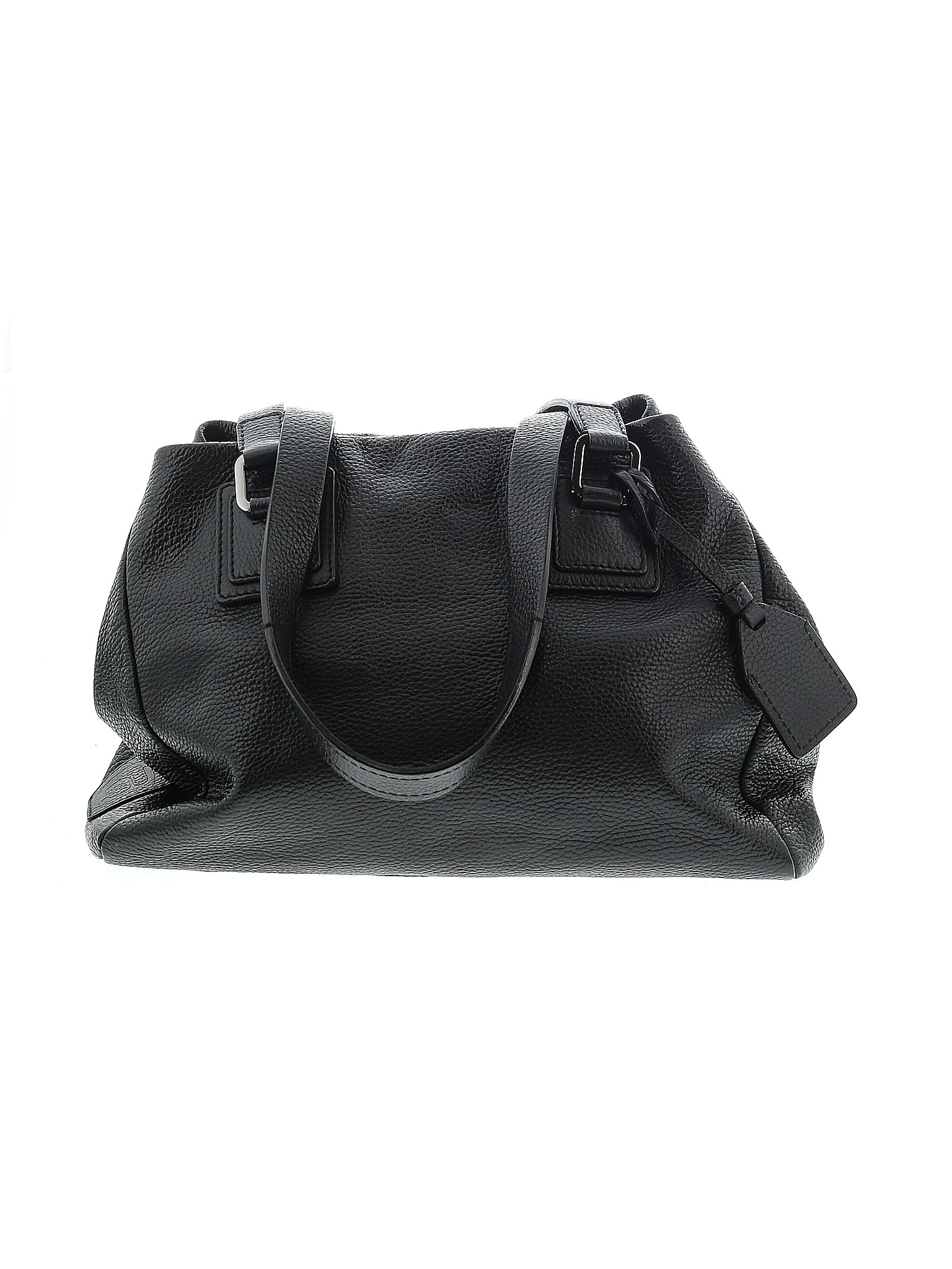 Love, Alex Solid Black Leather Shoulder Bag One Size - 75% off | ThredUp