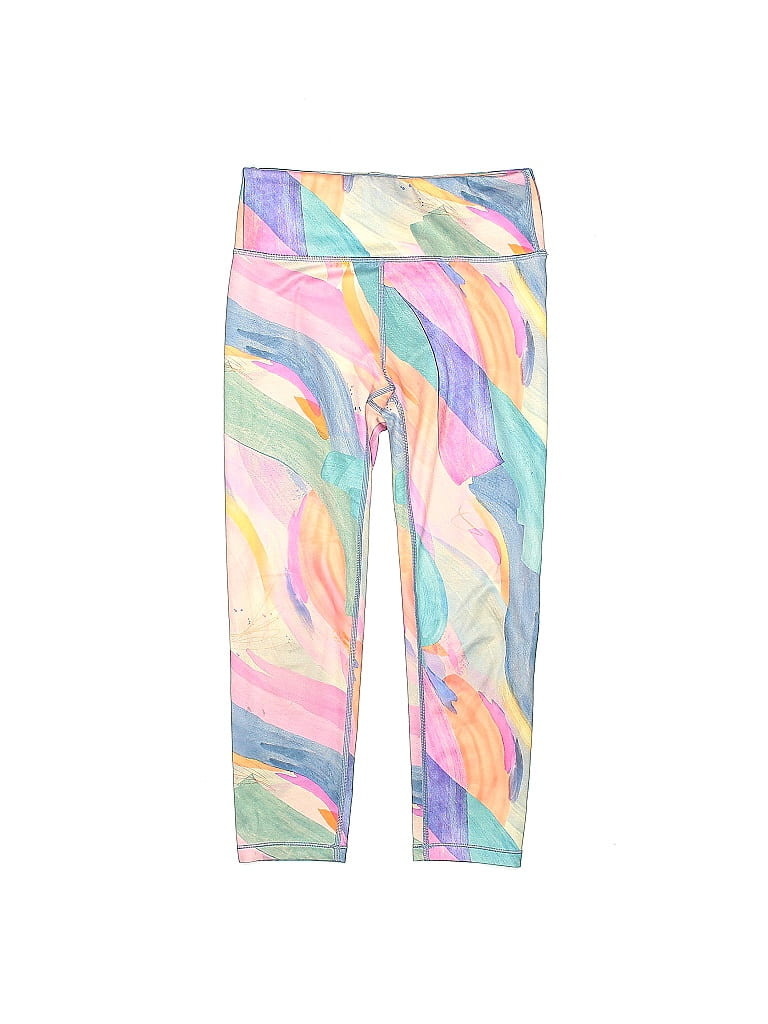 Athleta Girl X Simone Biles Pink Active Pants Size 14 70 Off Thredup