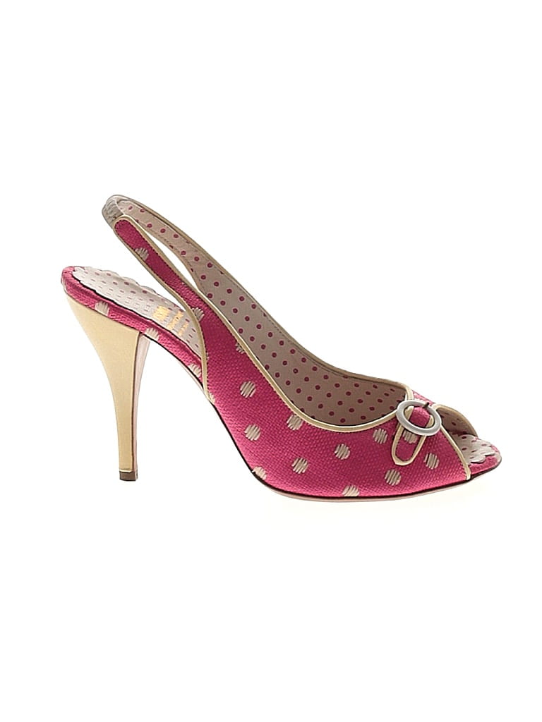 Moschino Cheap And Chic Pink Heels Size 37 (EU) - 86% off | ThredUp
