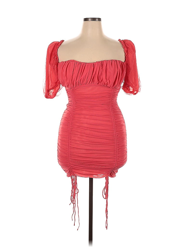 Fashion Nova Red Cocktail Dress Size Xl 46 Off Thredup