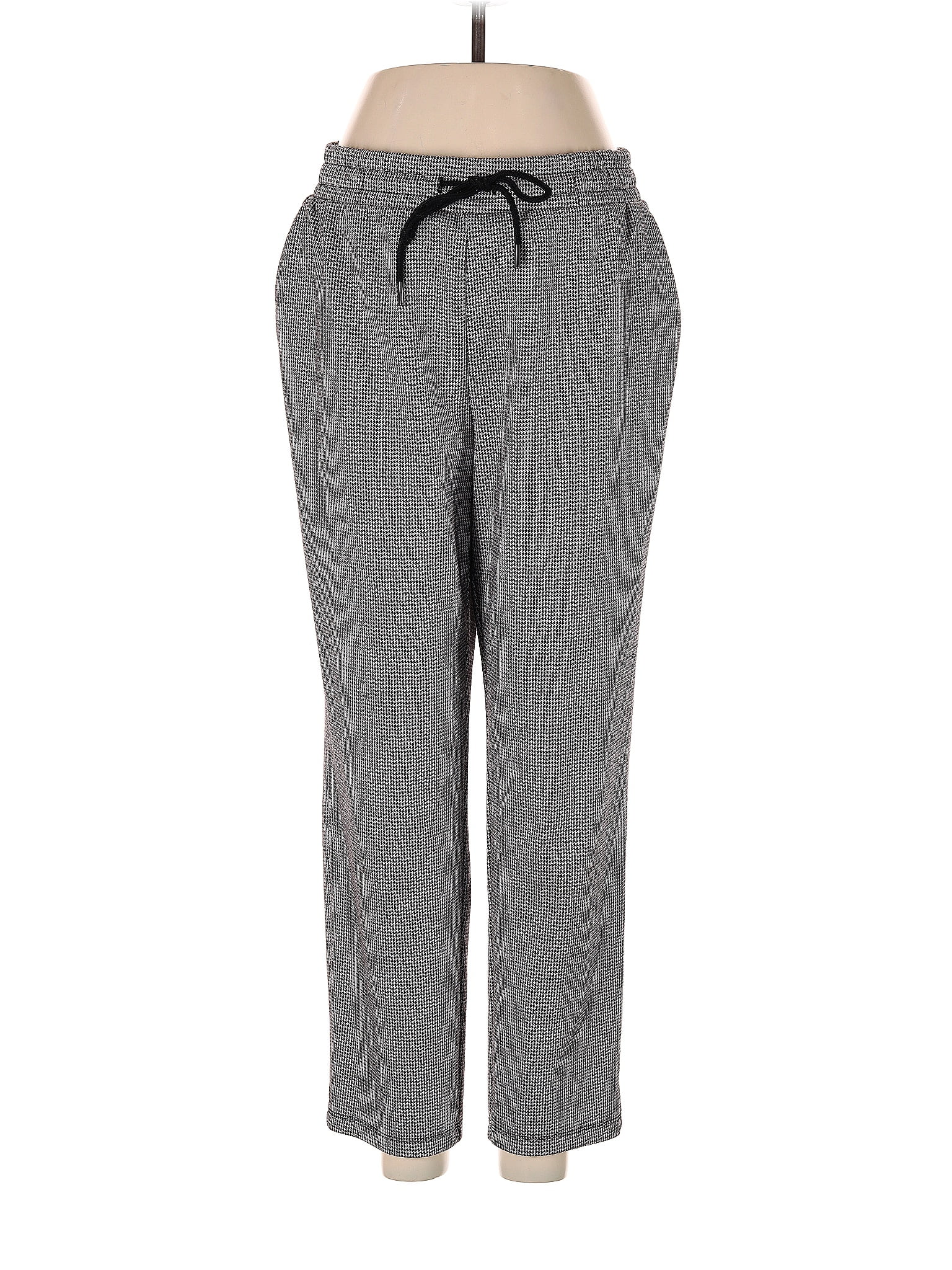 A New Day Gray Casual Pants Size M - 50% off | ThredUp