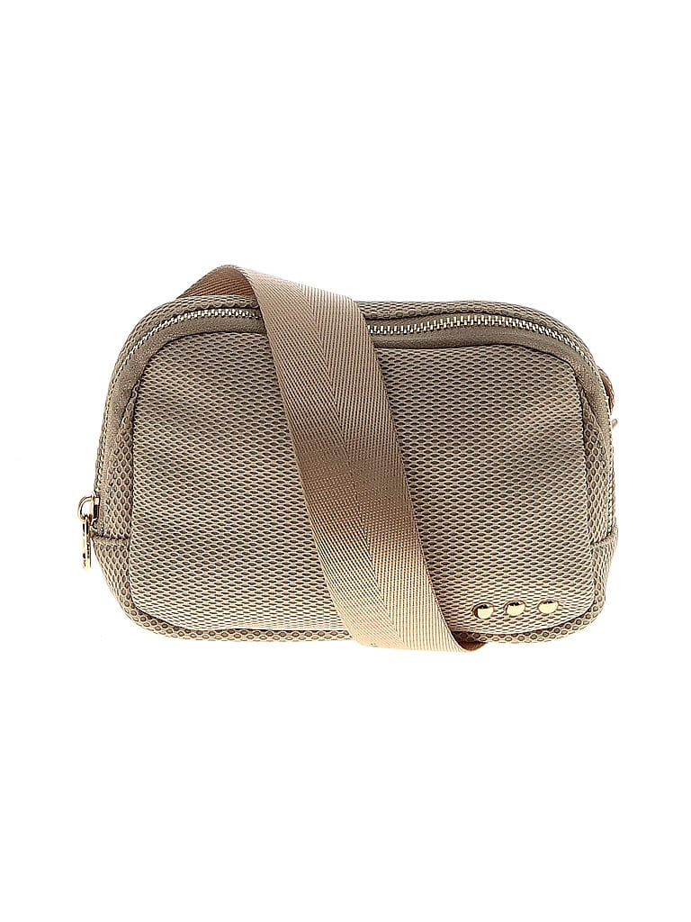 Assorted Brands Solid Tan Gold Belt Bag One Size - 44% off | ThredUp