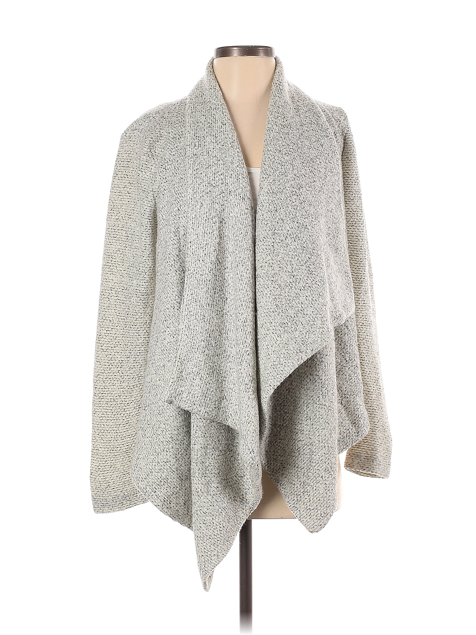 Club Monaco Color Block Marled Gray Cardigan Size S - 75% off | ThredUp