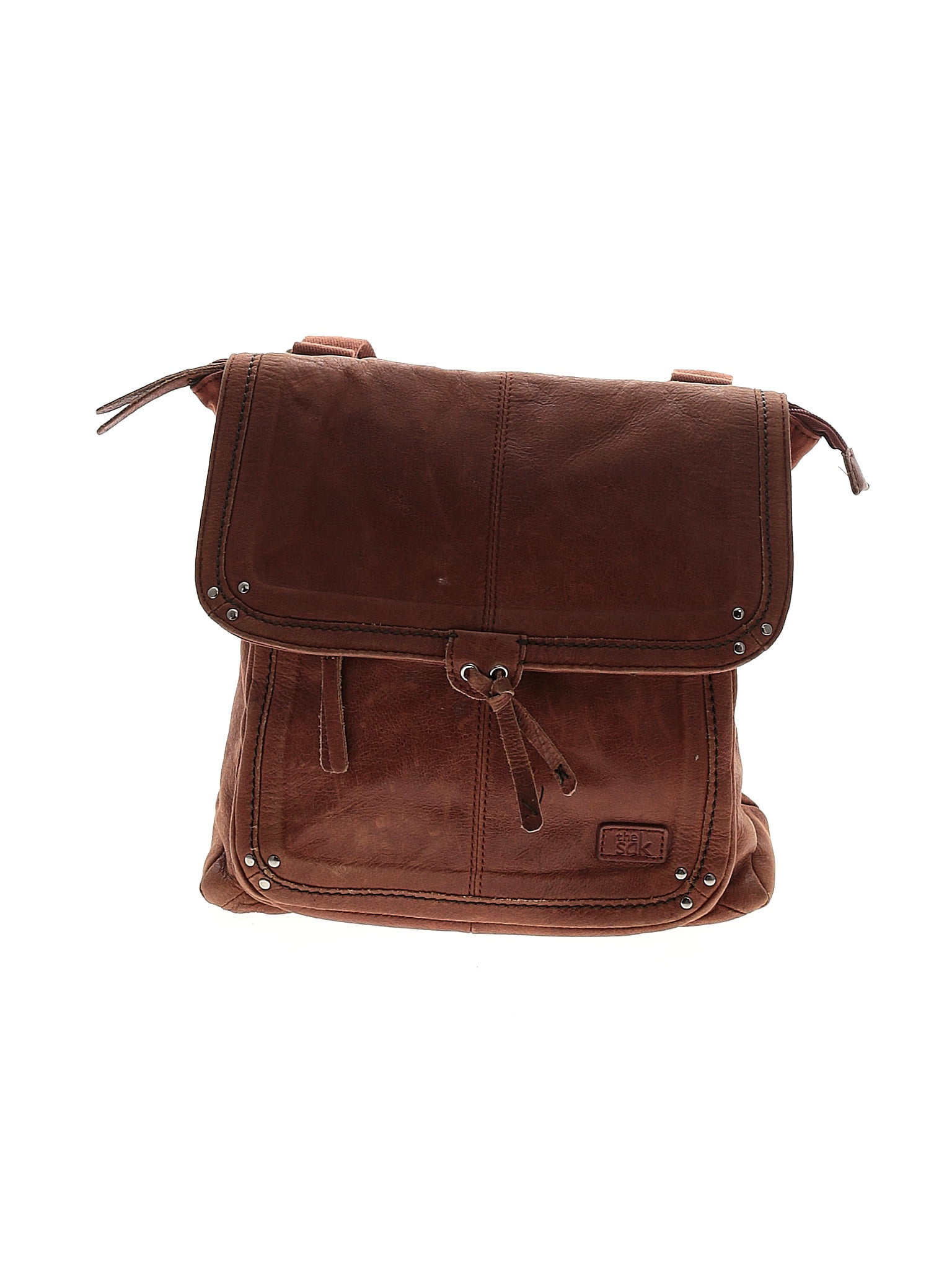 The Sak Solid Brown Backpack One Size - 46% off | ThredUp