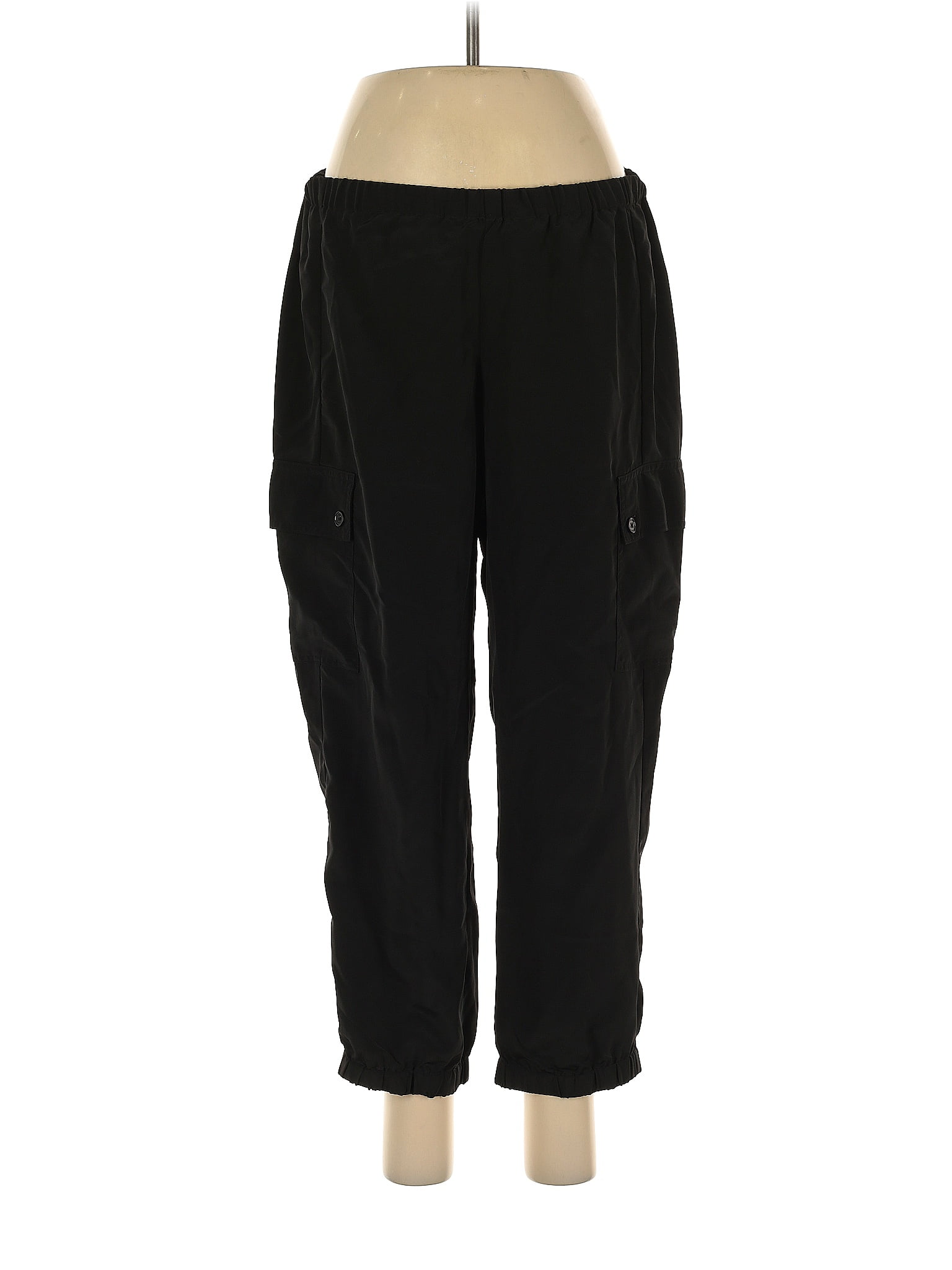 Miss Tina by Tina Knowles Black Cargo Pants Size 8 - 10 - 52% off | ThredUp
